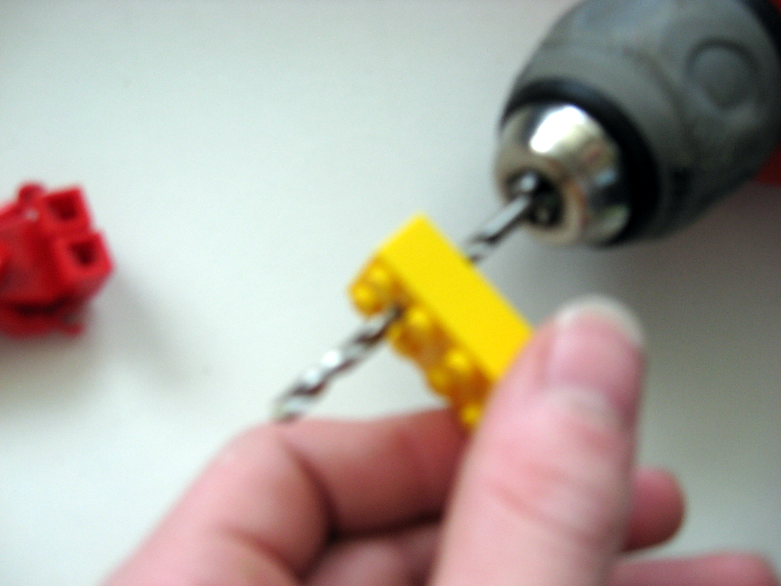 How to Make a Lego-Block Keychain : 4 Steps - Instructables