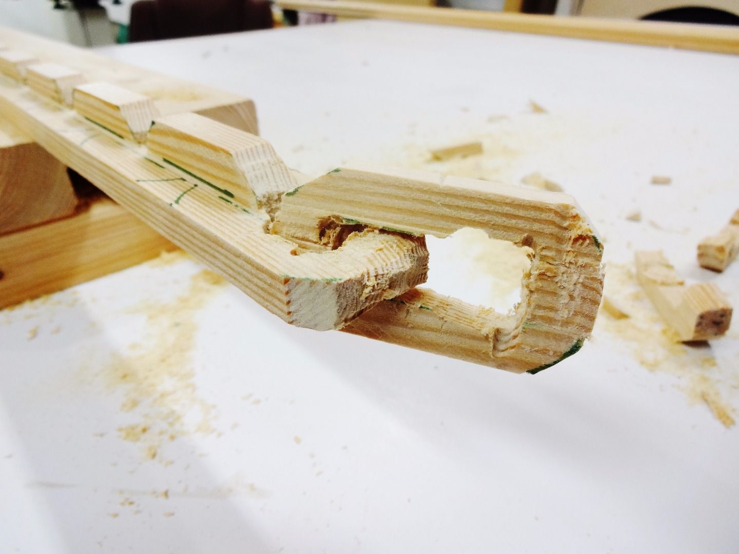 Three Ways to Make a Wooden Chain : 29 Steps (with Pictures ...