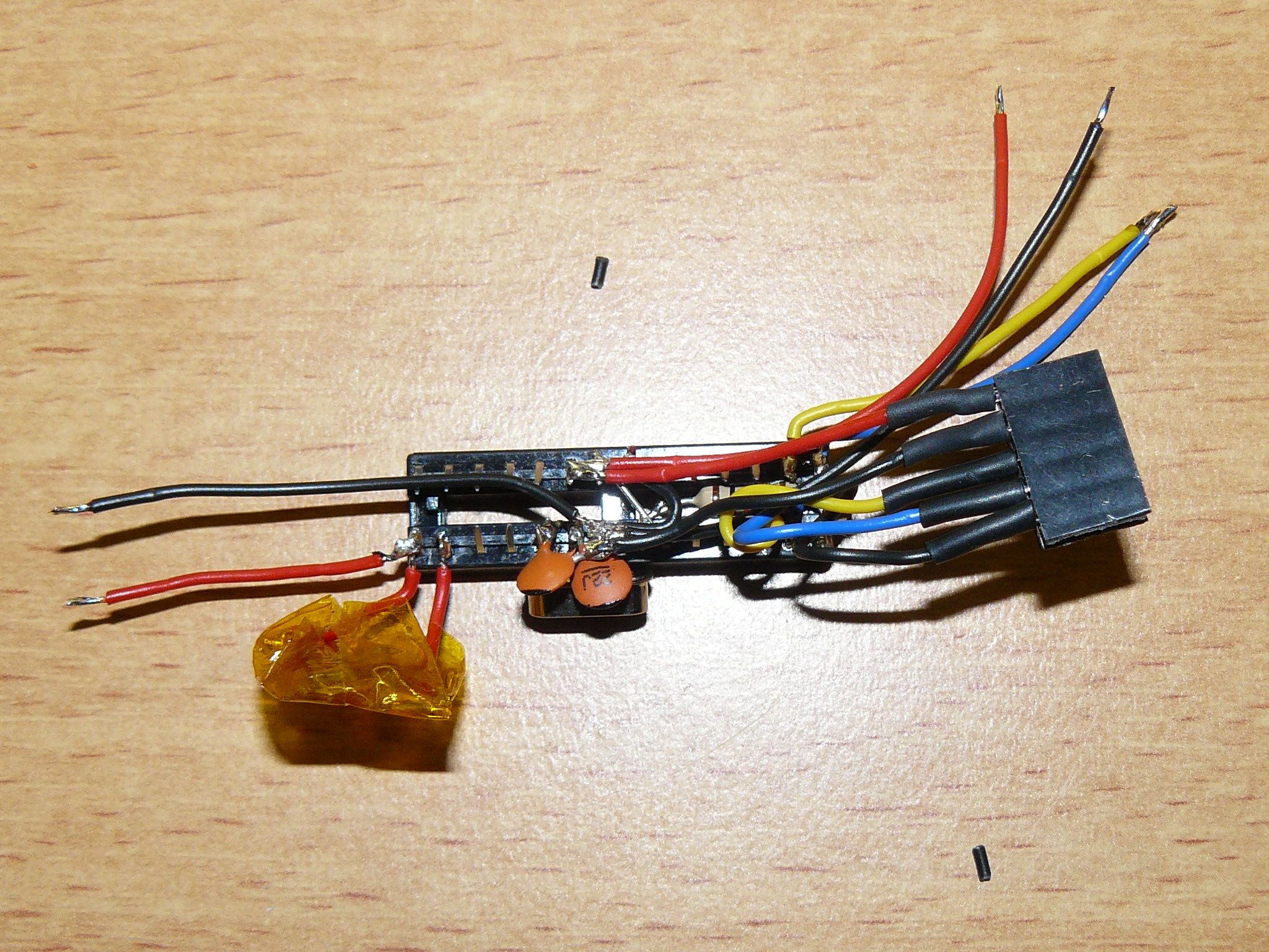 Capacitive Fluid Level Sensor : 14 Steps (with Pictures) - Instructables