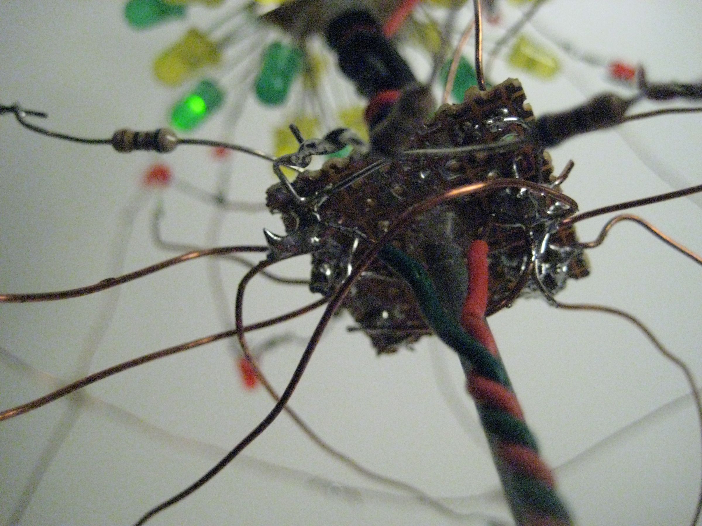 LED Atom Model : 11 Steps (with Pictures) - Instructables