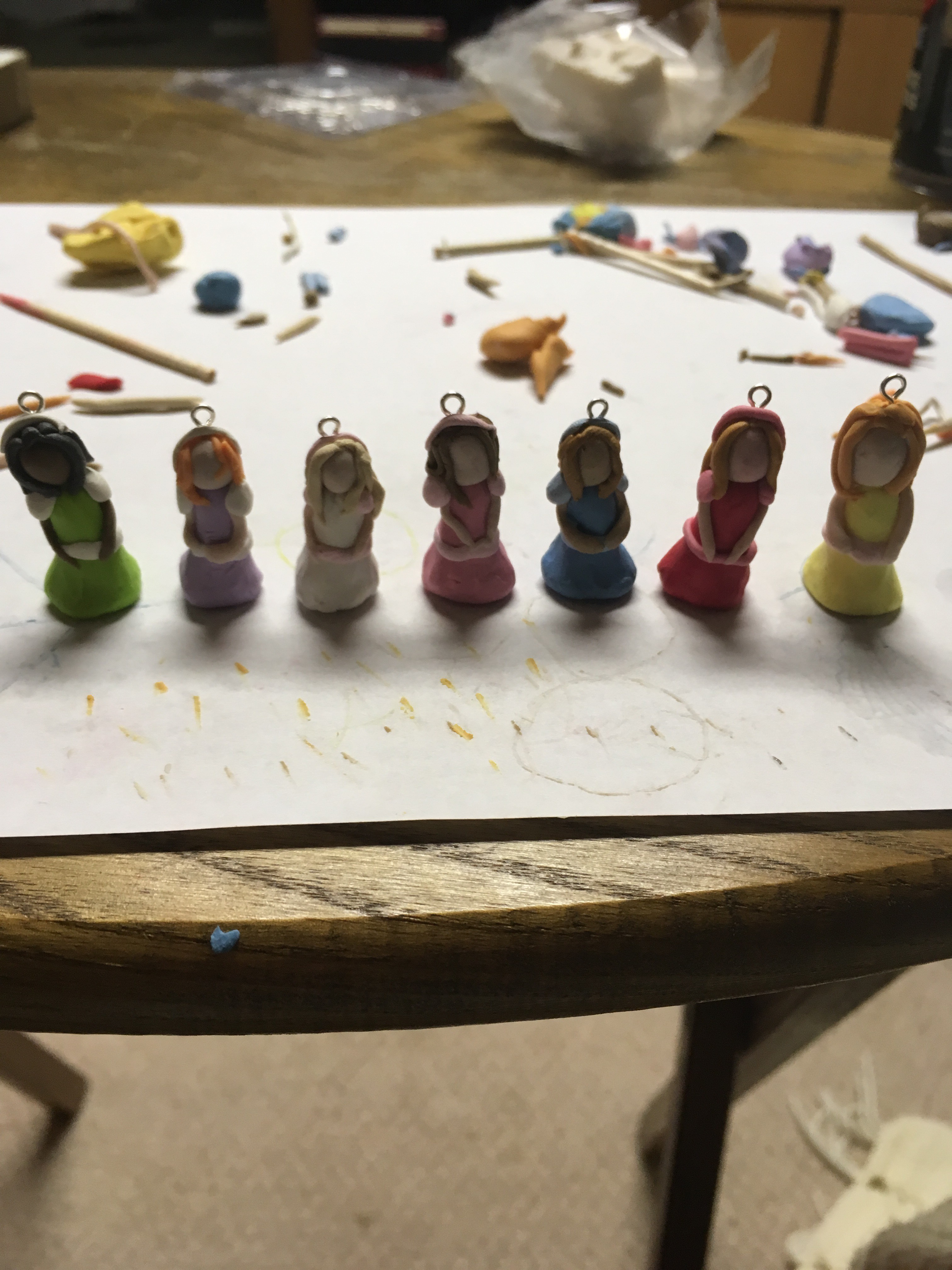 Clay Girl : 5 Steps (with Pictures) - Instructables