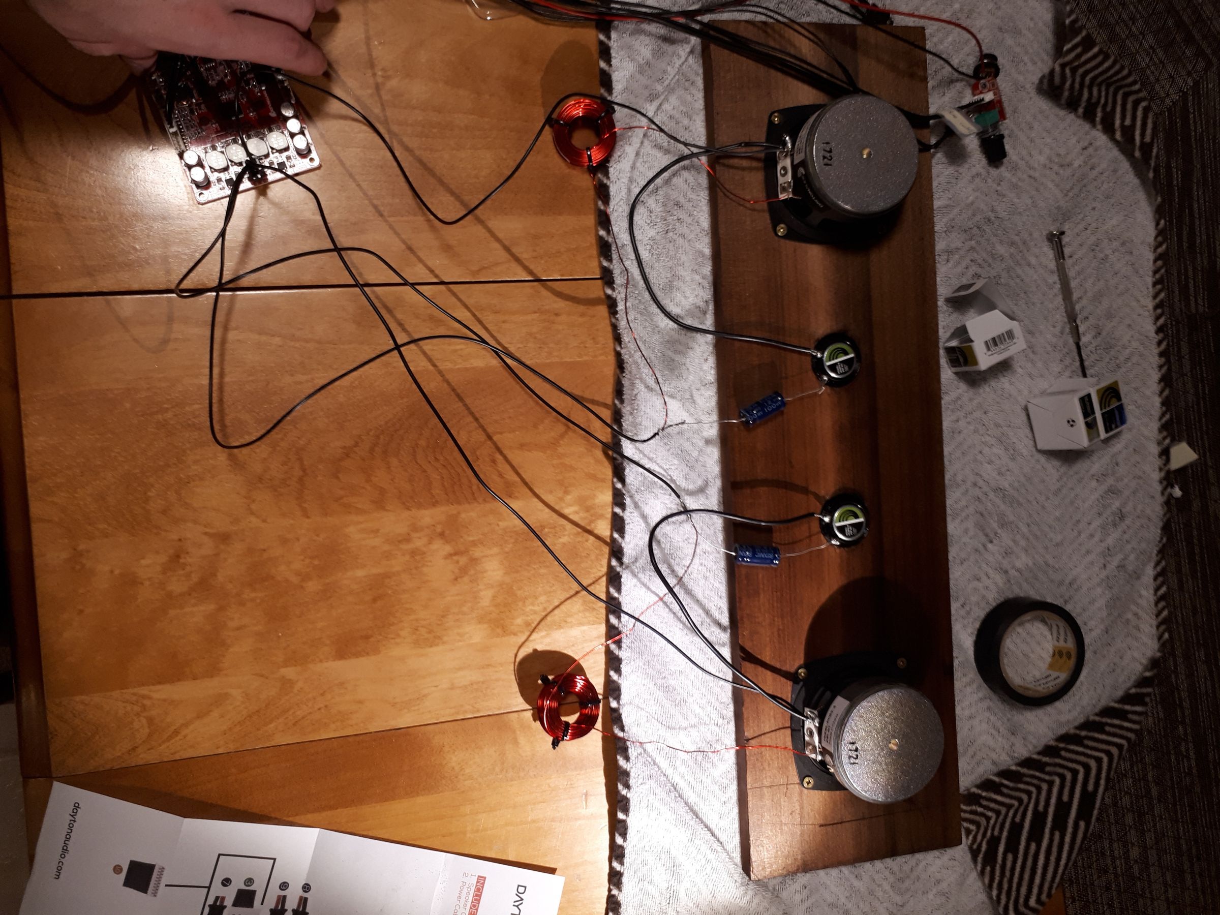 DIY Stereo Bluetooth Speaker (2x30W) : 8 Steps (with Pictures ...