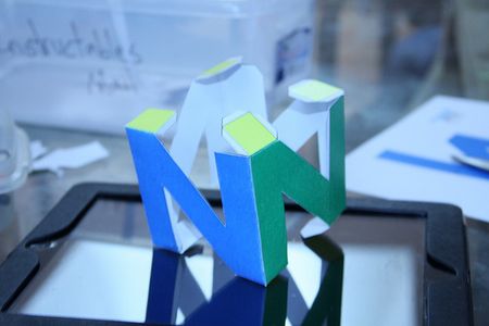 Paper Pub #6: the N64 Logo - Instructables