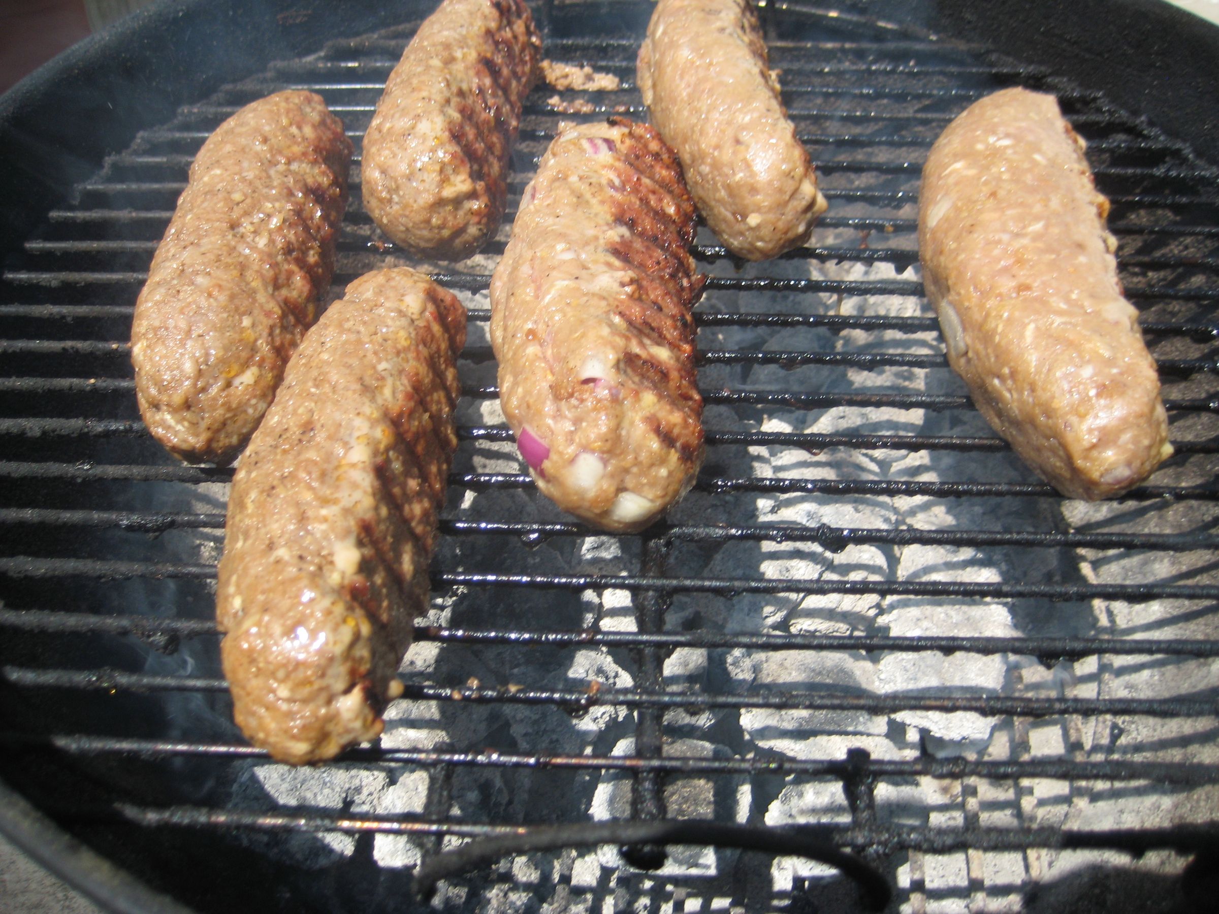 Hawaiian Style Stuffed Burger Dogs : 5 Steps (with Pictures ...