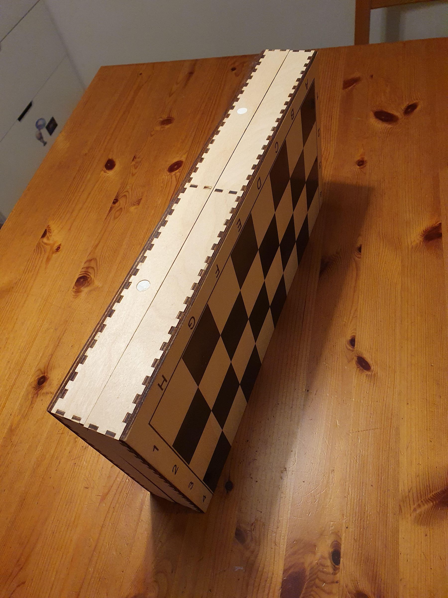 Laser Cut Chess Board and Figures Box : 4 Steps (with Pictures ...