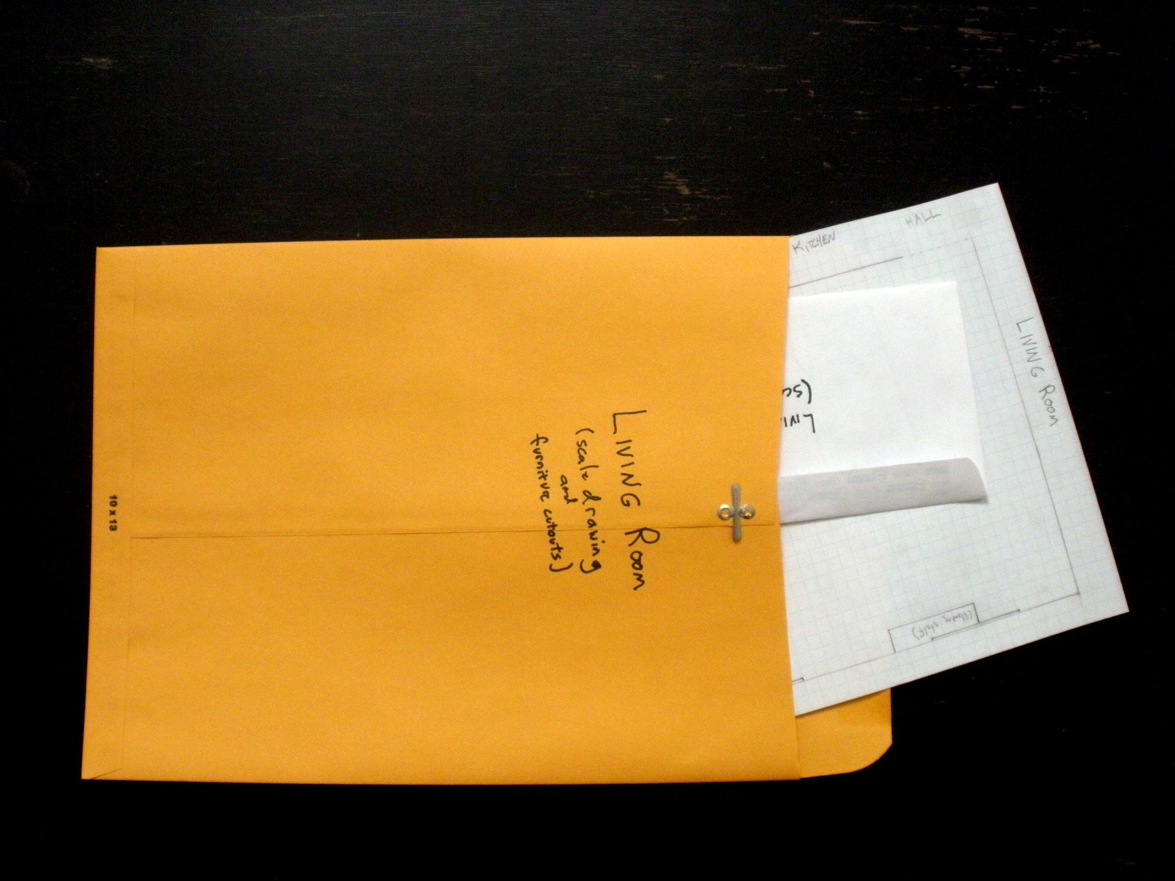 Arrange Furniture More Easily: Create a Scale Drawing With Movable ...