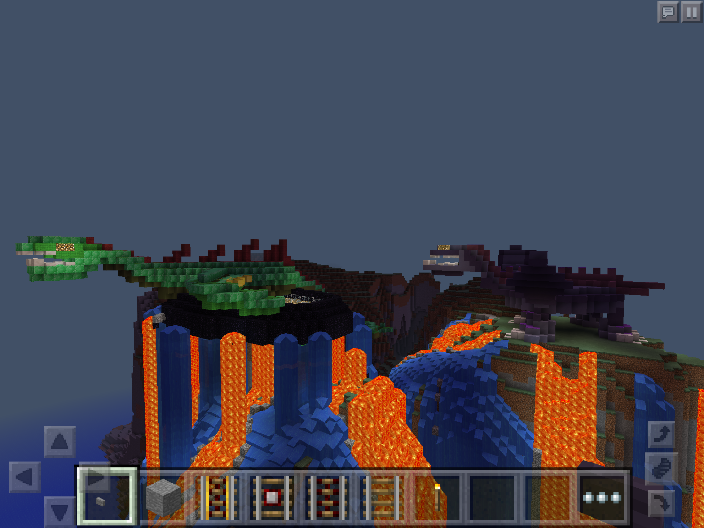 Save the World: Minecraft PE : 6 Steps (with Pictures) - Instructables