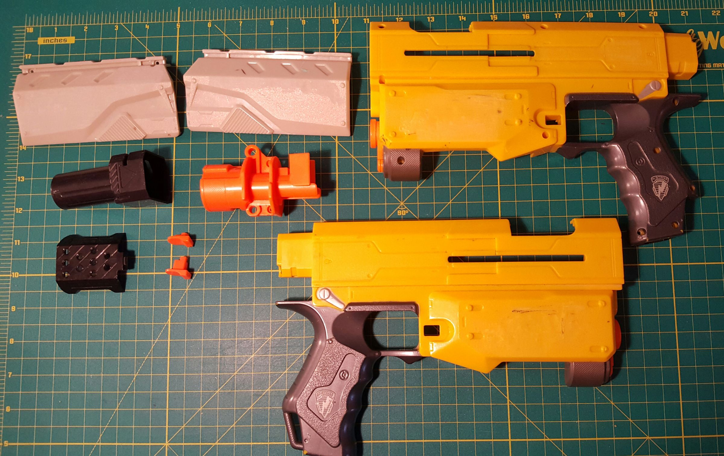 Mass Effect Modded Nerf Gun : 10 Steps (with Pictures) - Instructables