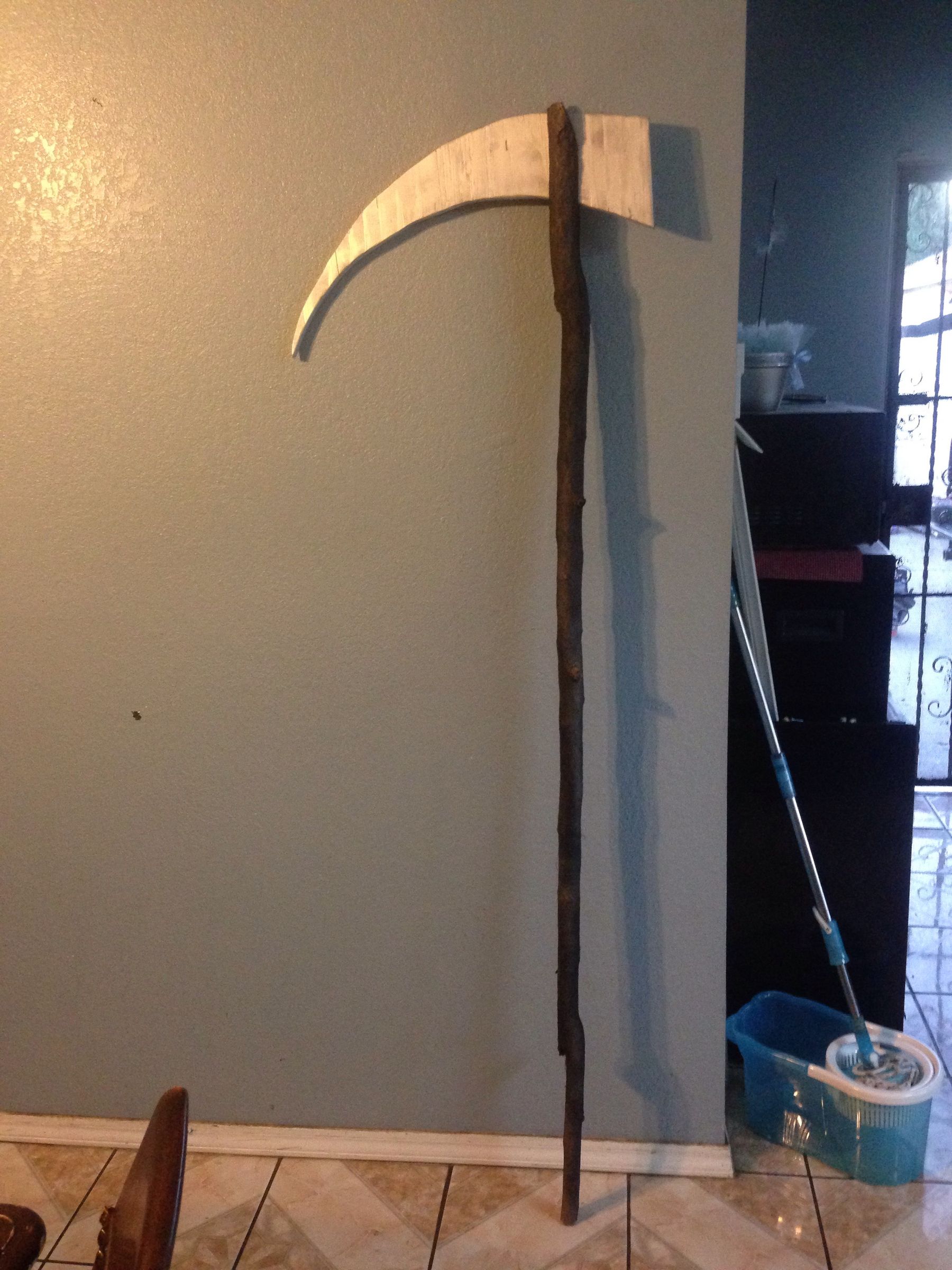 Grim Reaper Staff : 6 Steps (with Pictures) - Instructables