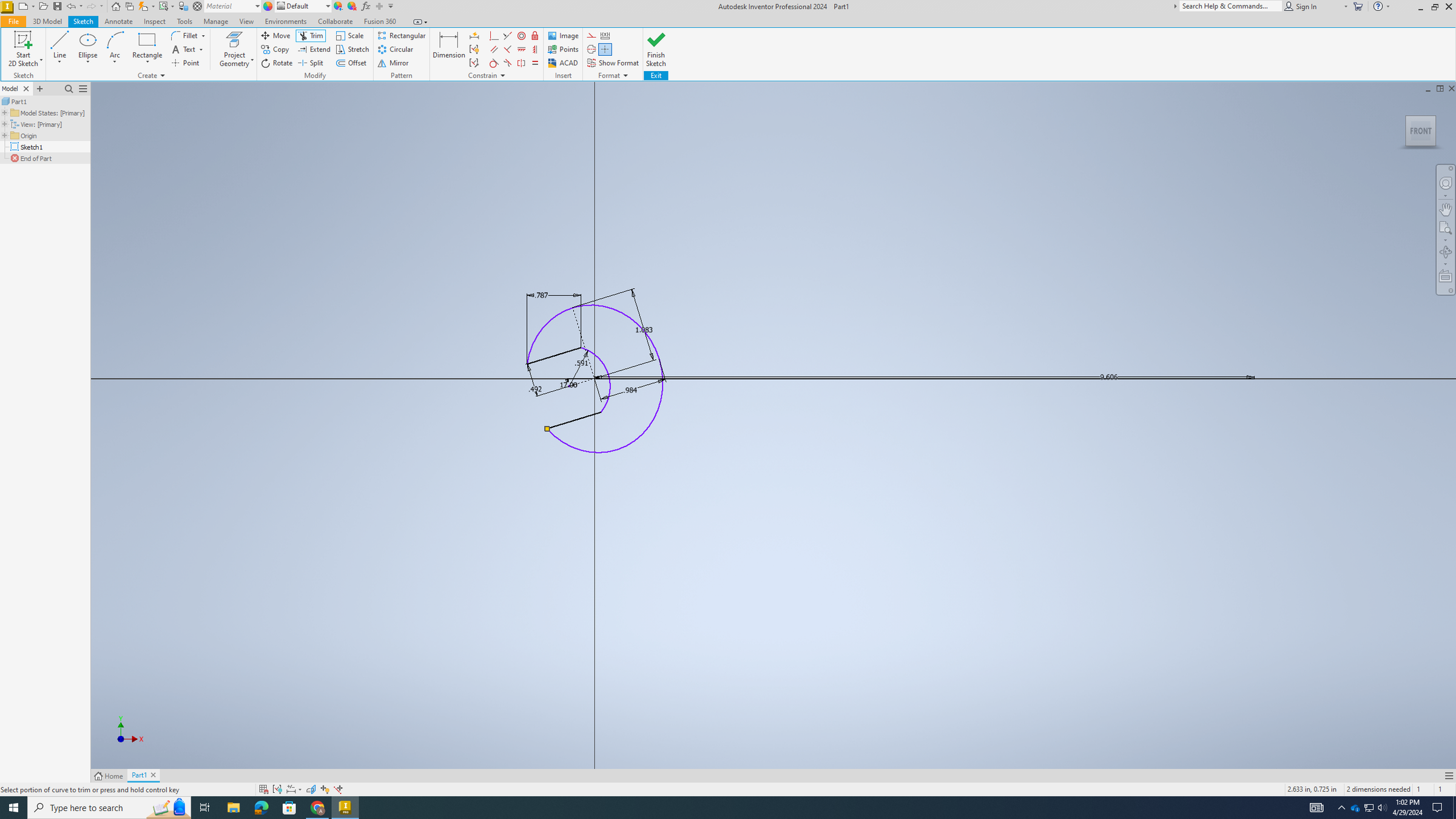 How to Make a Wrench on Auto Desk Inventor : 7 Steps - Instructables