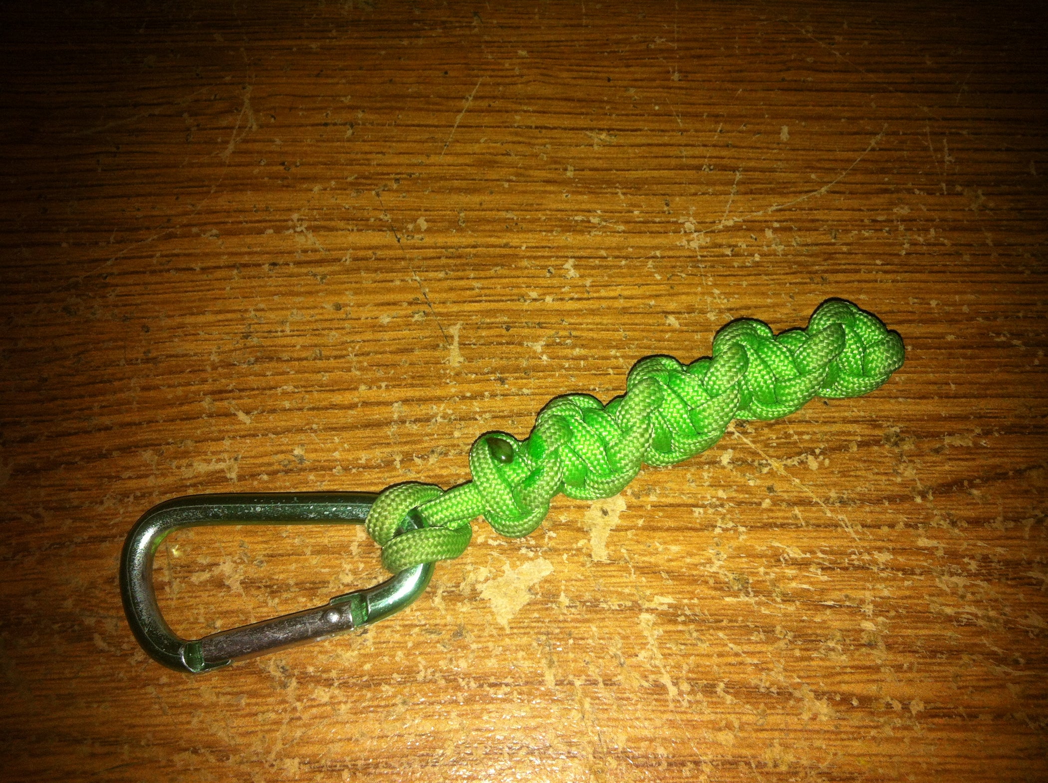 DNA Helix Paracord Key Fob : 3 Steps (with Pictures) - Instructables