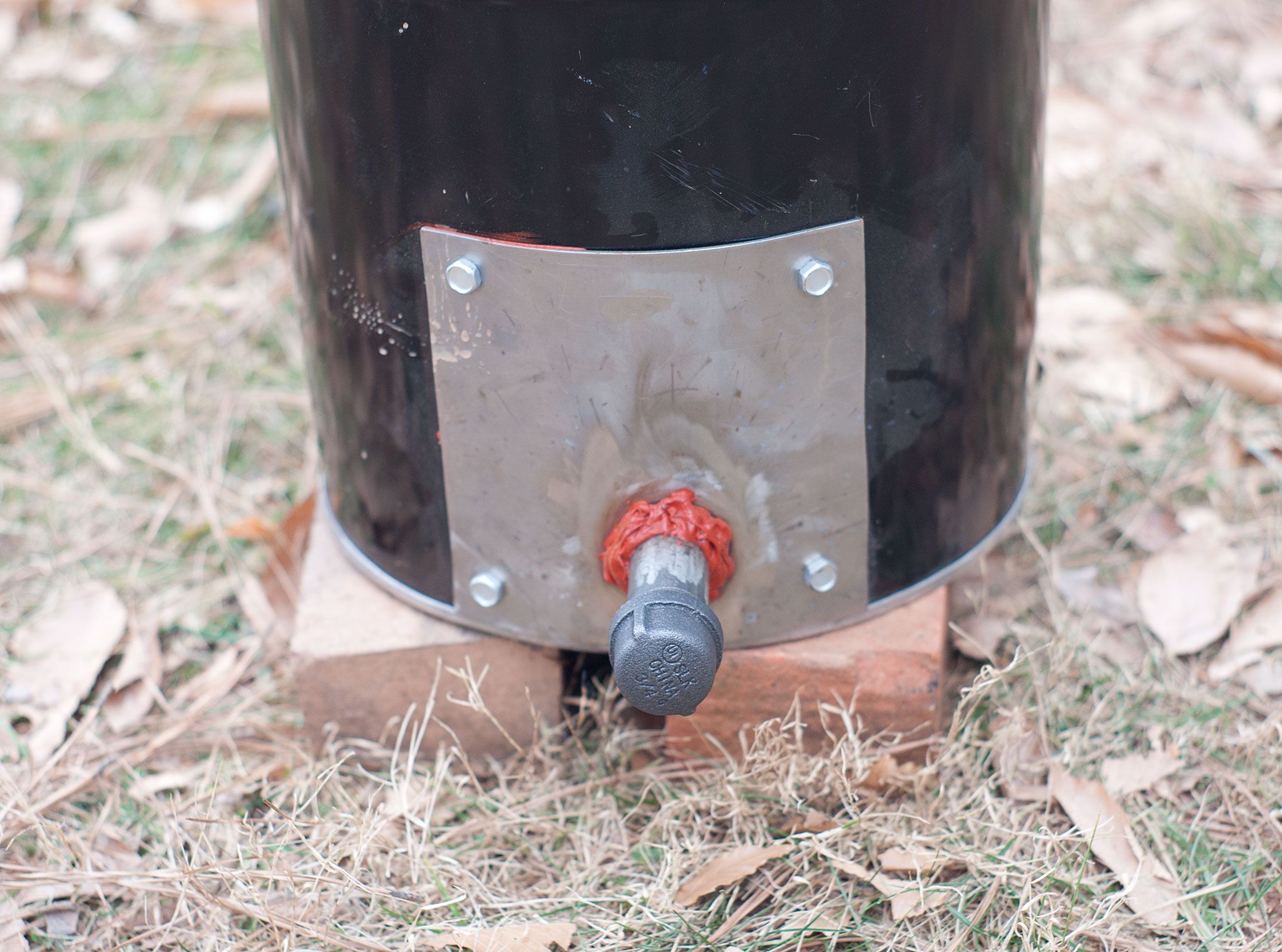 Charcoal Powered Generator - Gasifier : 11 Steps (with Pictures ...