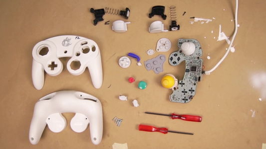 Glossy Custom Gamecube Controller Mod 12 Steps With Pictures Instructables