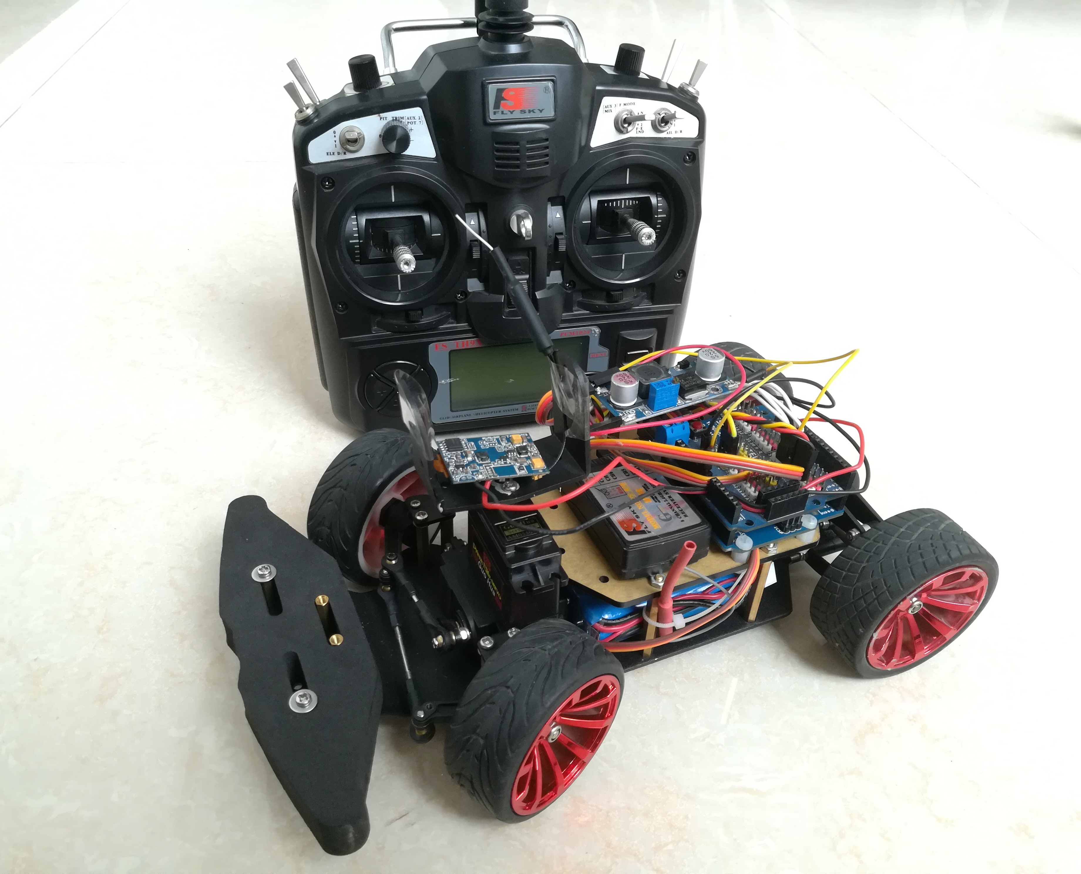 Differential Steering Car With Arduino : 13 Steps - Instructables