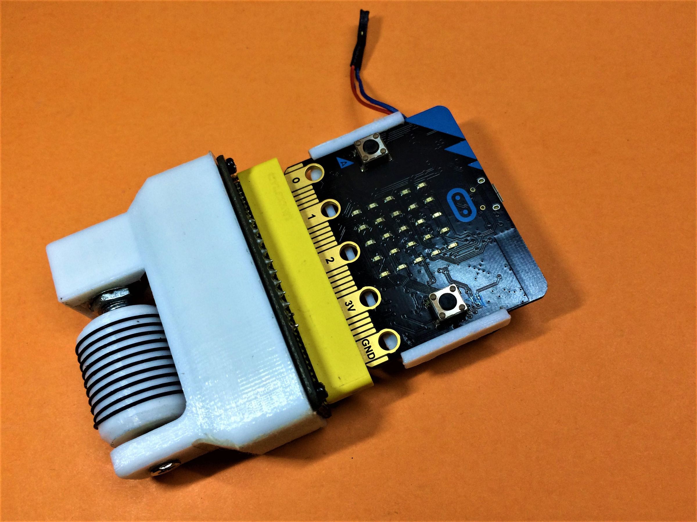Digital Measuring Roller Using Microbit & Tinkercad : 15 Steps (with ...