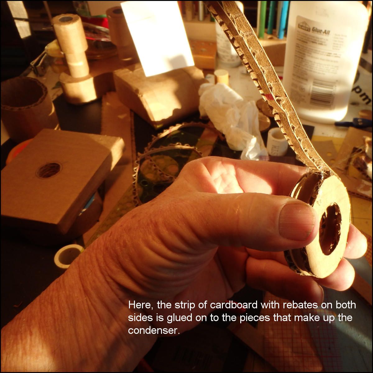 Make a Cardboard Binocular Microscope : 7 Steps (with Pictures ...