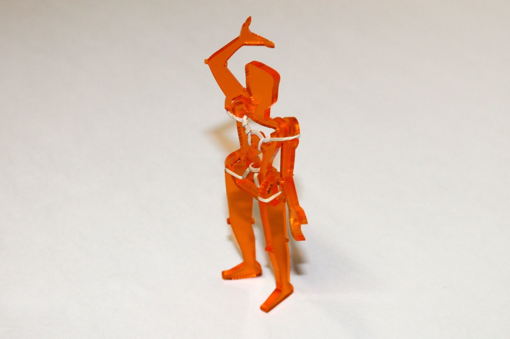 Laser Cut Posable Figure : 3 Steps (with Pictures) - Instructables