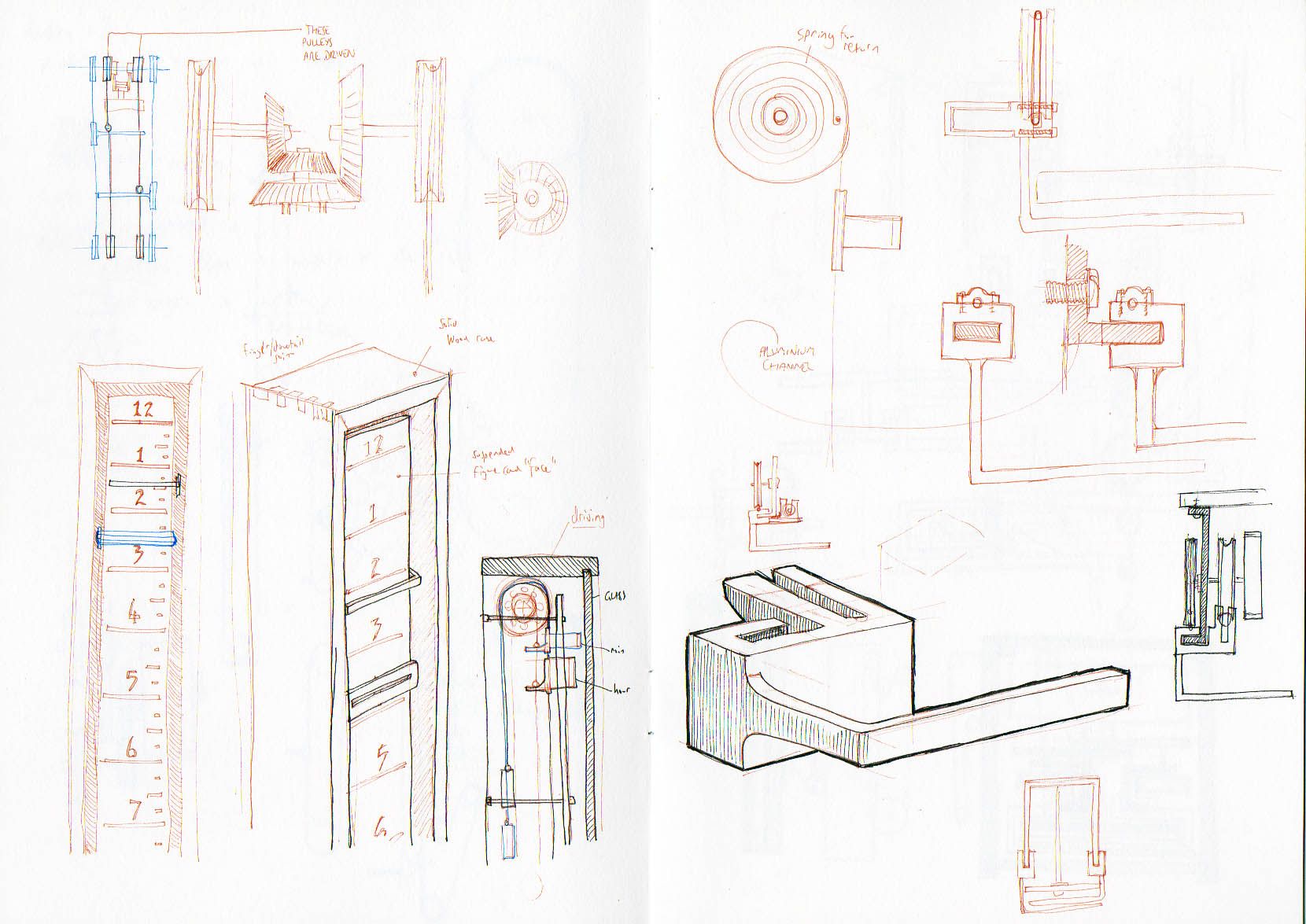 Linear Clock : 22 Steps (with Pictures) - Instructables