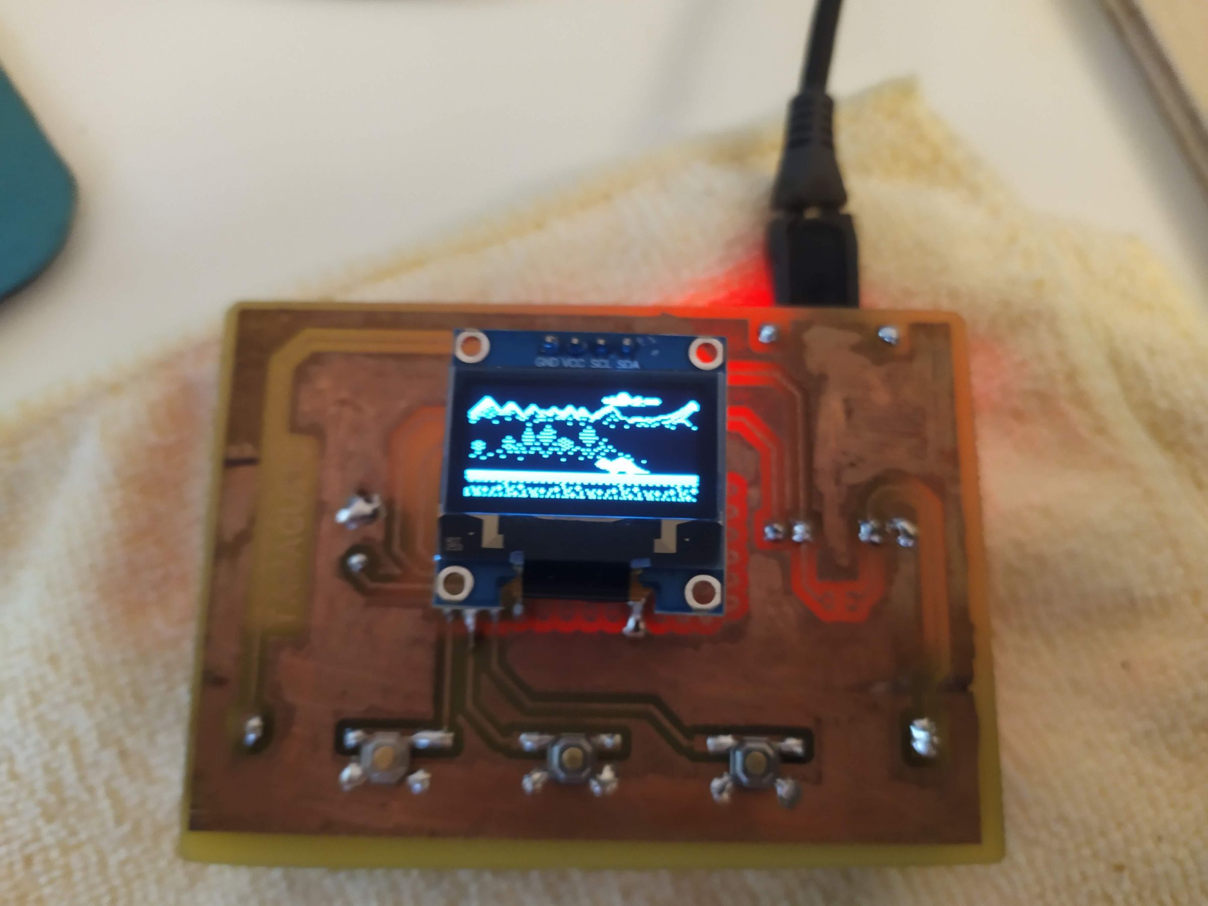 Arduino Tamagotchi Clone - Digital Pet : 8 Steps (with Pictures ...