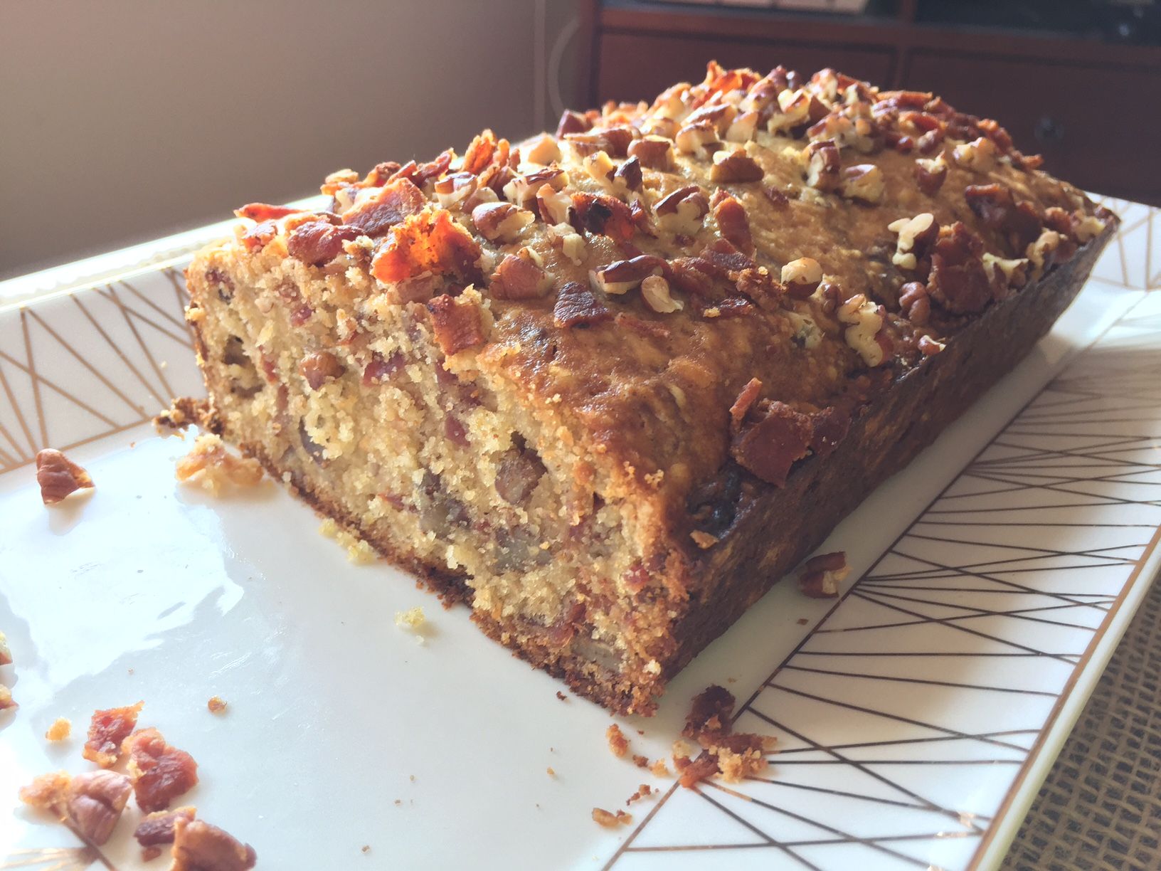 Mouthwatering Maple-Bacon-Pecan Bread : 9 Steps (with Pictures ...