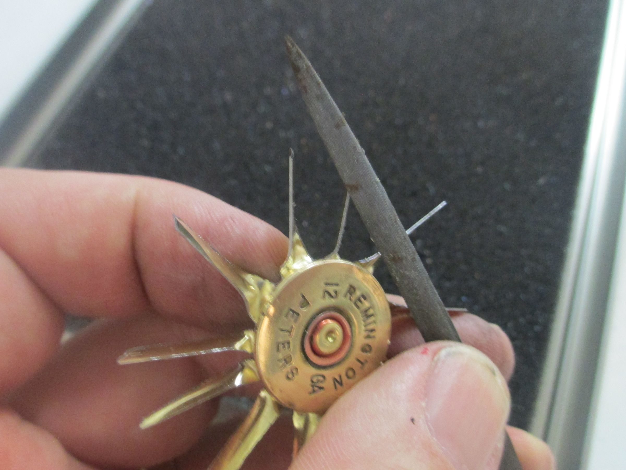 Shotgun Shell Jewelry 2.0 Lapel and Hat Pin : 10 Steps (with Pictures ...