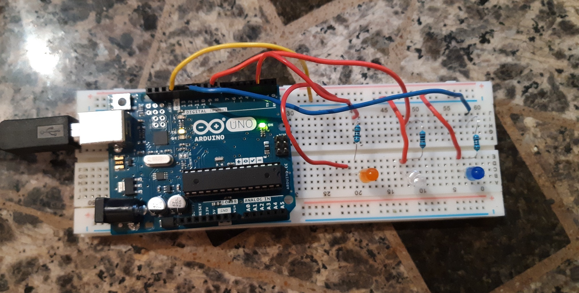 How to Make LEDs Flash to Music With an Arduino : 5 Steps - Instructables