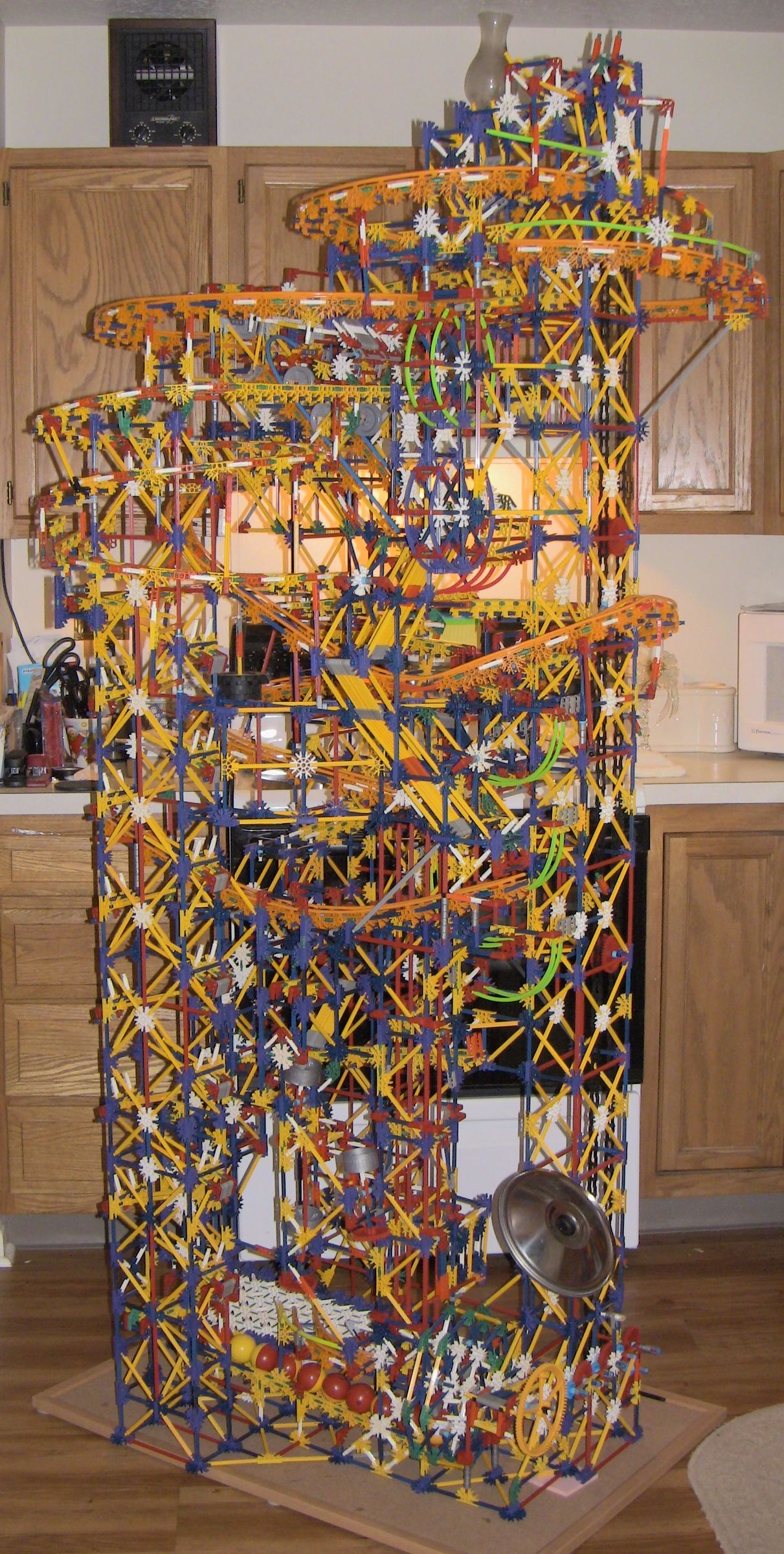 Knex BallBuster Ball Machine Instructions : 12 Steps (with Pictures ...