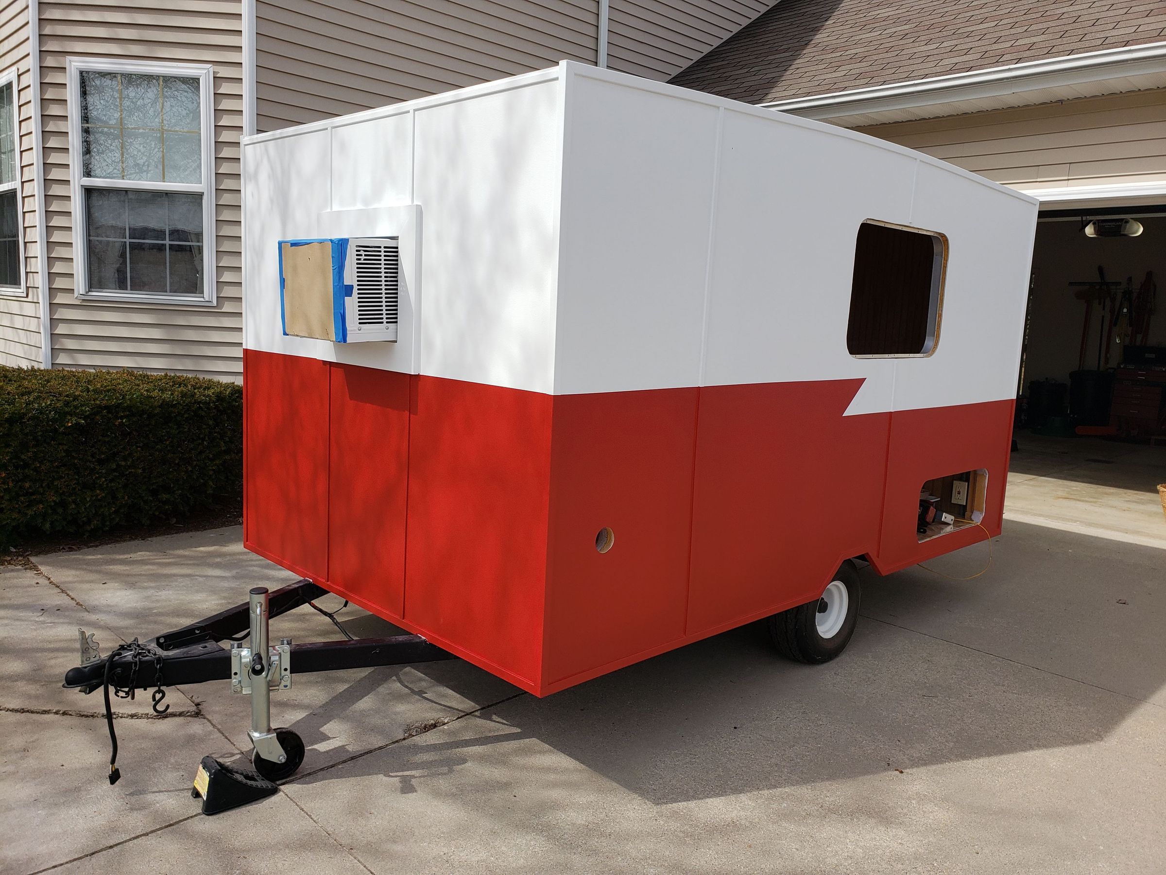 My Foam Built Micro Camper : 21 Steps (with Pictures) - Instructables
