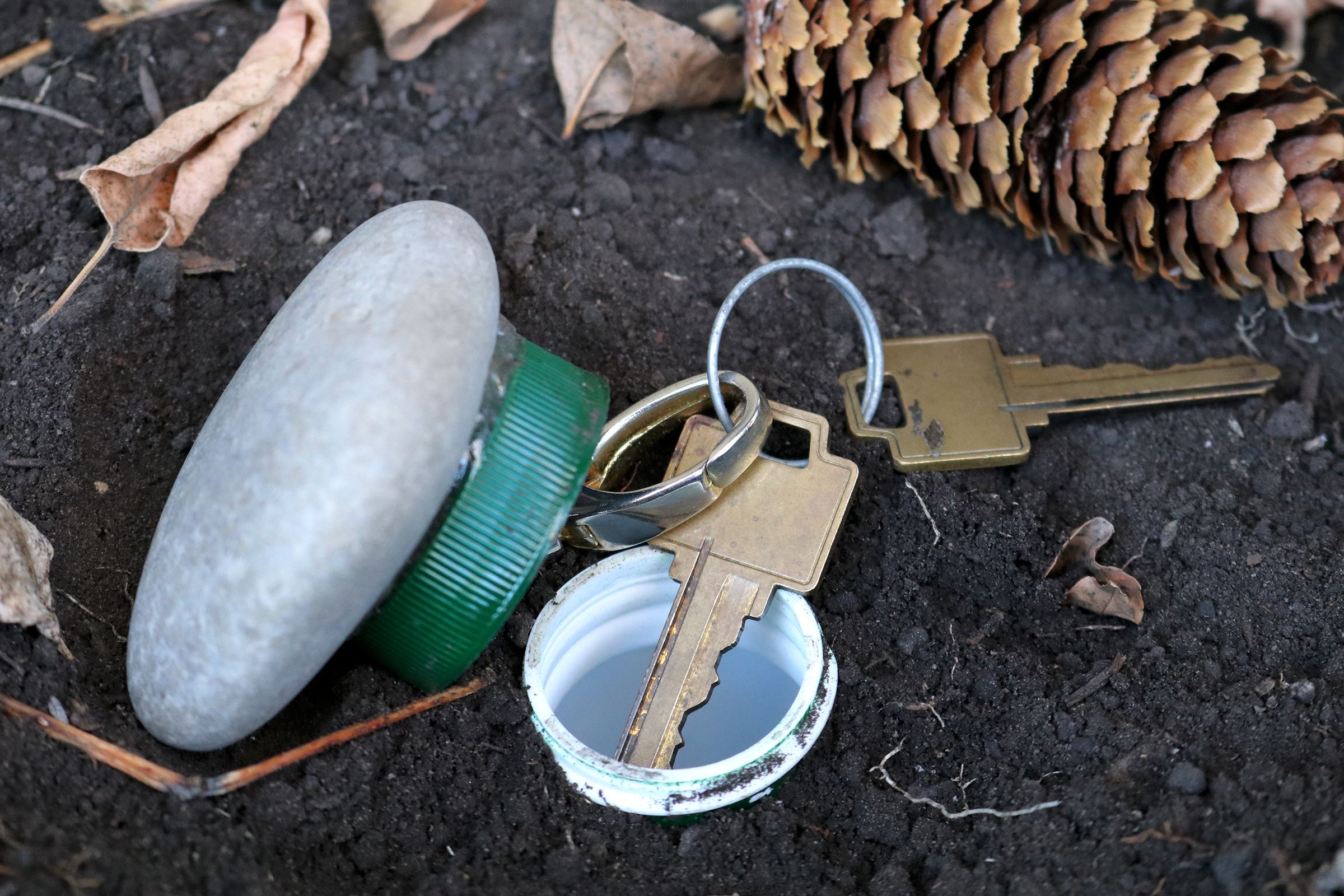 How to Make a Small Underground Secret Compartment - Instructables