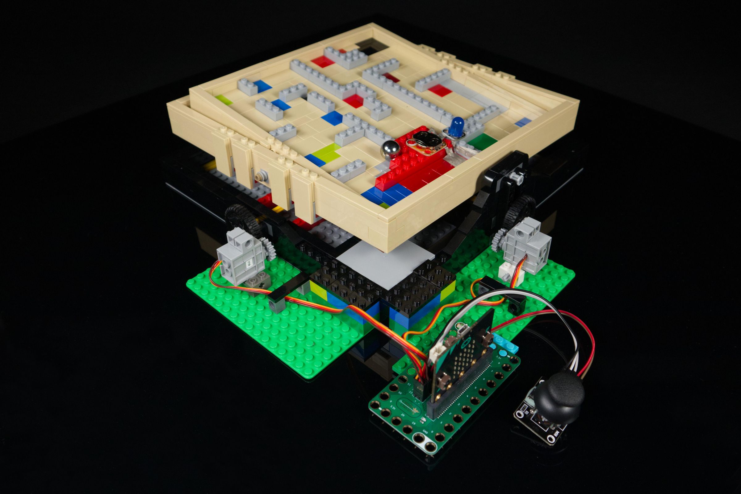 Tilting LEGO Maze With Micro:bit : 9 Steps (with Pictures) - Instructables
