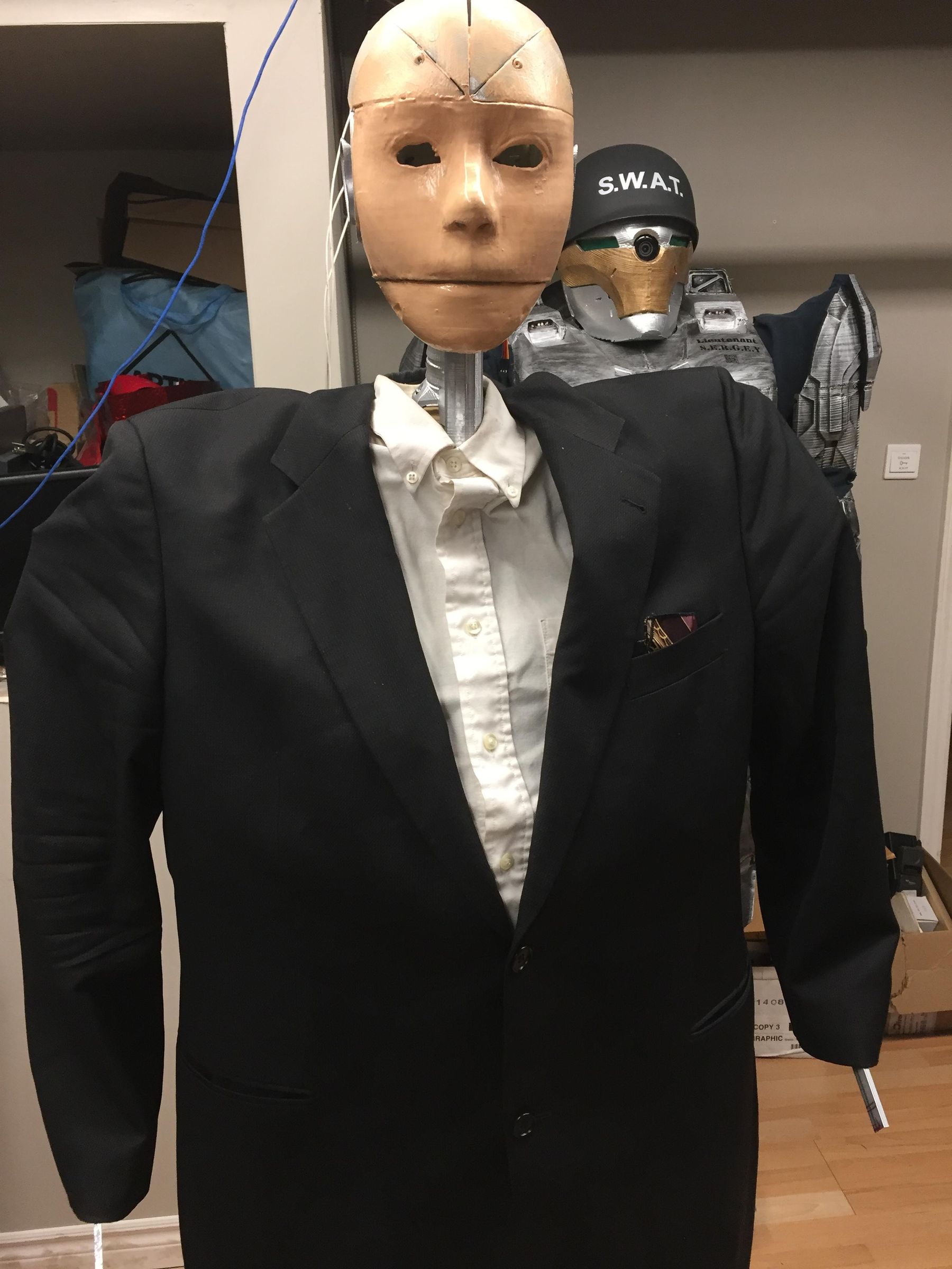 Animatronic Body : 5 Steps (with Pictures) - Instructables