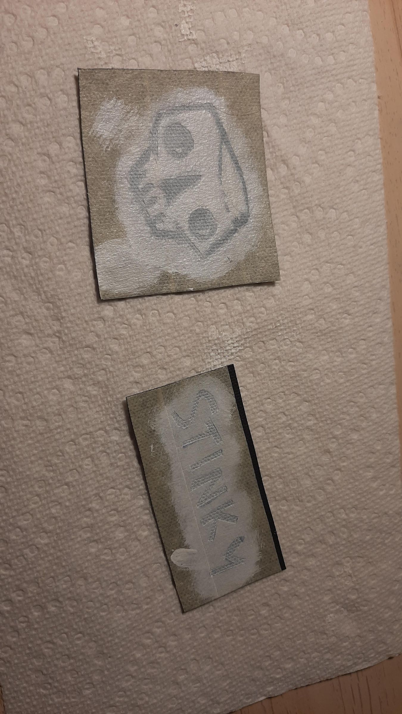 Canvas Patches With Masking Tape and Fabric Paint : 6 Steps (with ...