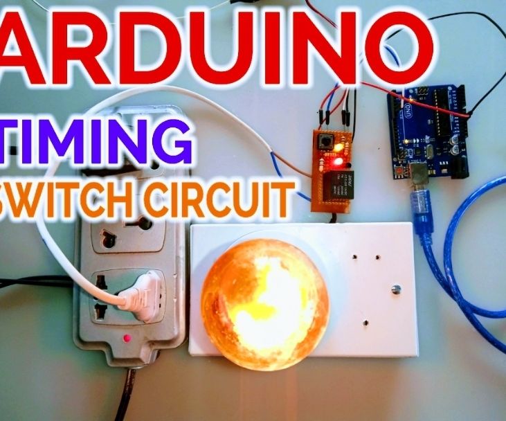 Arduino Timing Switch Circuit 10 Steps Instructables