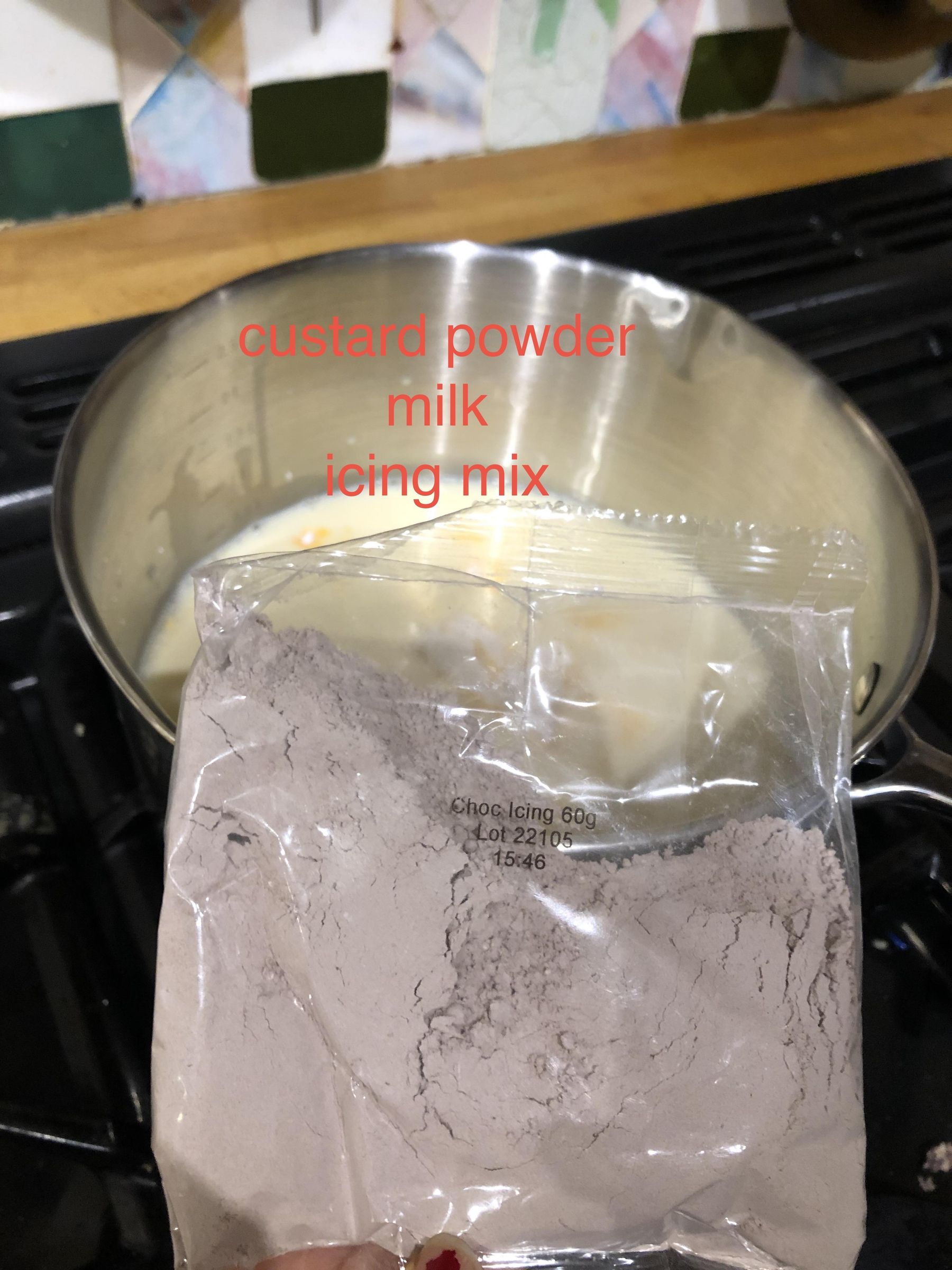 Cake Mix Chocolate Pie !? : 8 Steps - Instructables