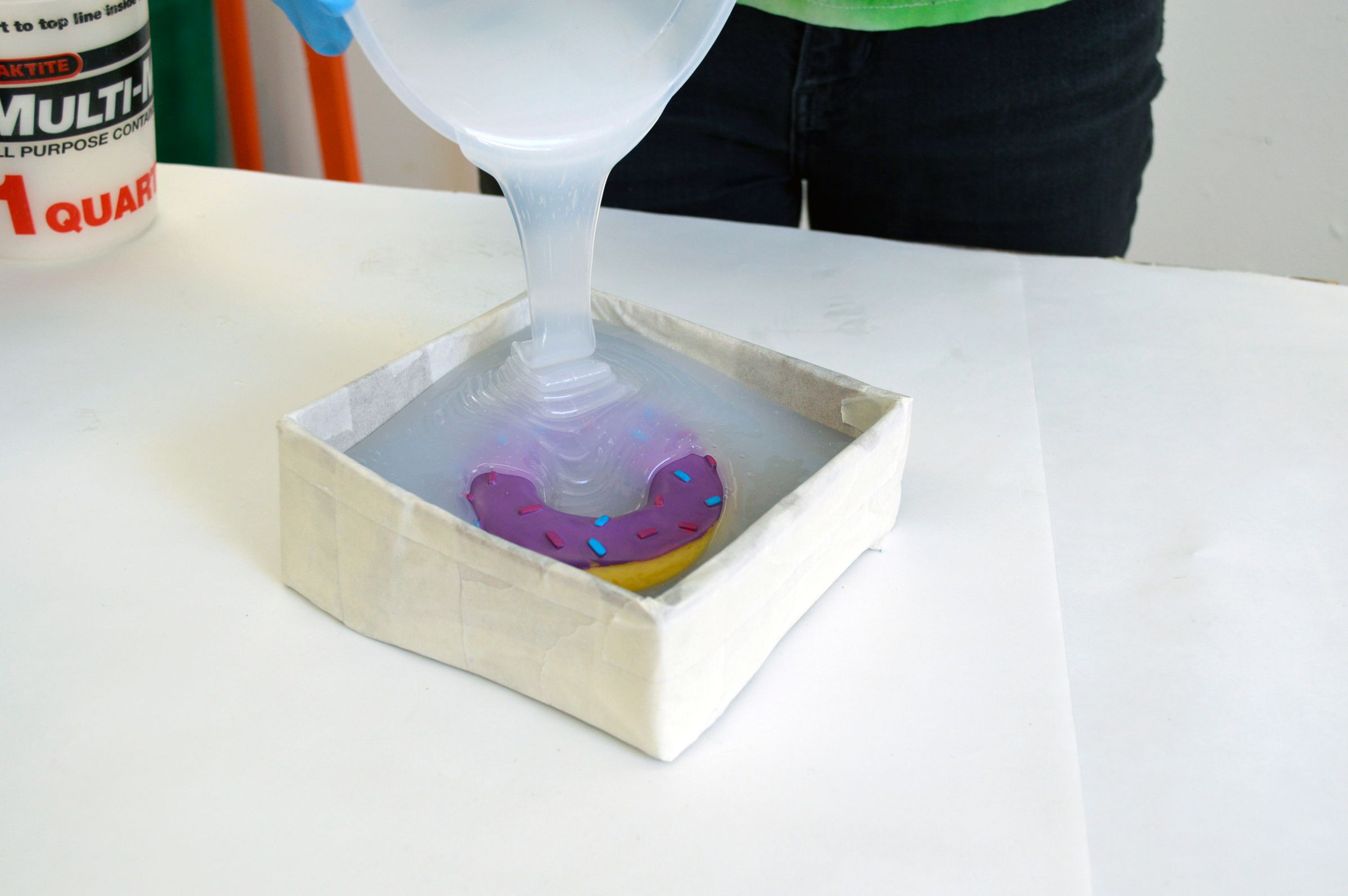 Making a One-part Rubber Mold and Casting an Object : 12 Steps (with ...