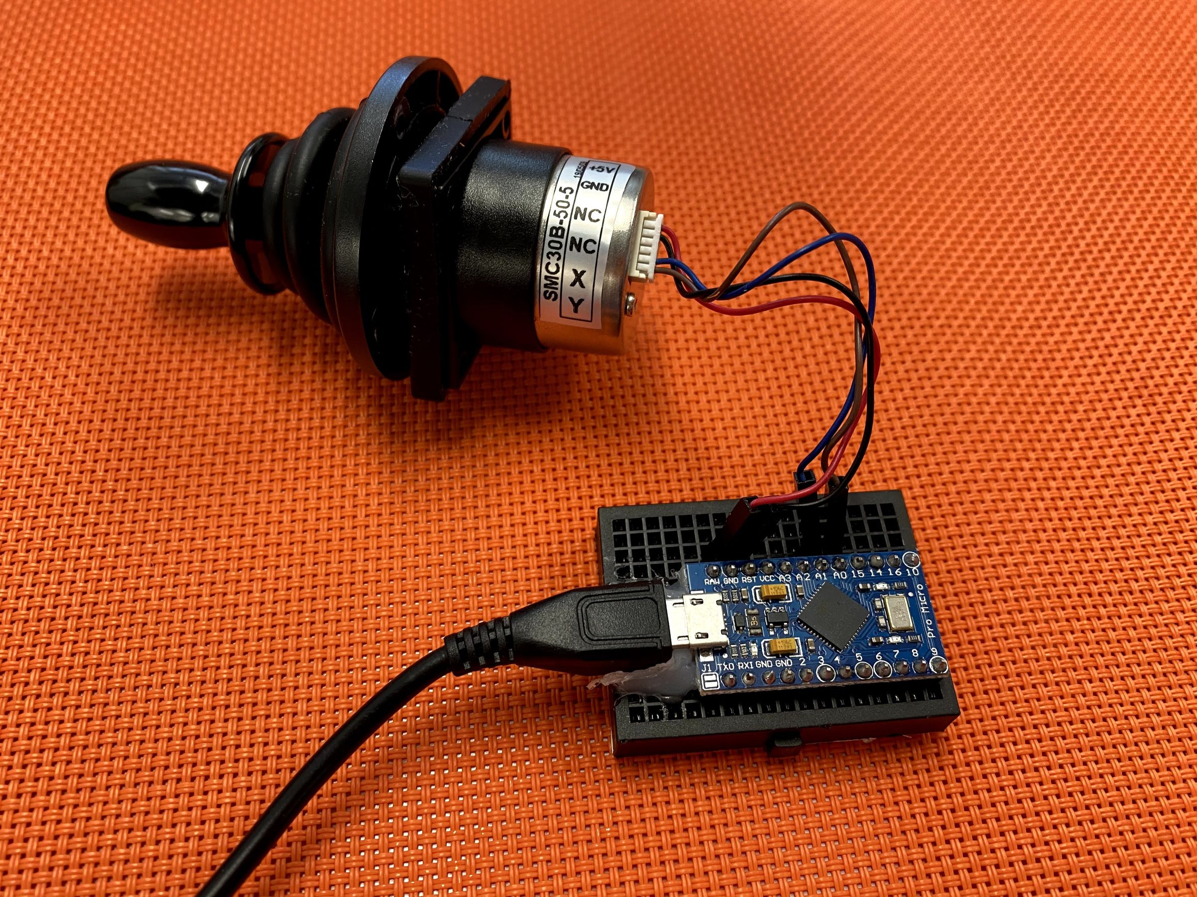 Hall Effect USB Joystick : 7 Steps (with Pictures) - Instructables