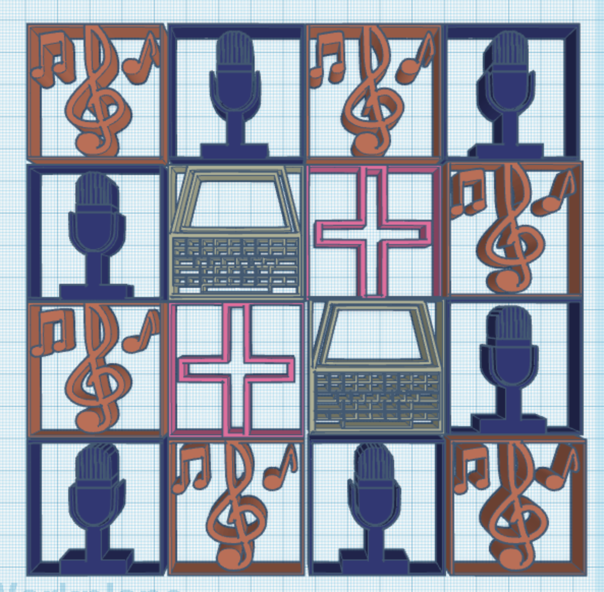3D Quilt Codes & the Tinkercad Cypher : 7 Steps (with Pictures) - Instructables