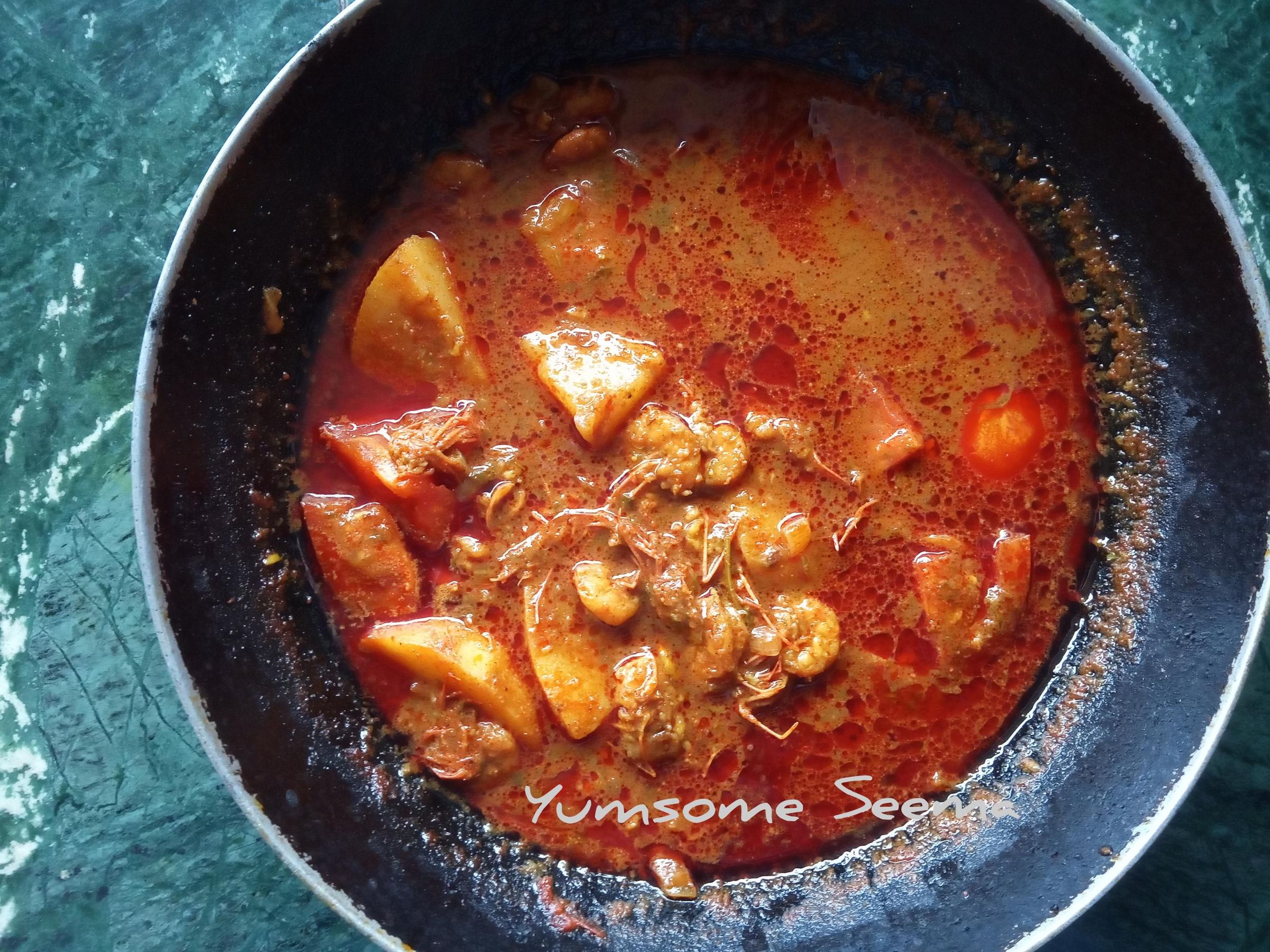 One-Pot Prawns Potato Curry - Instructables