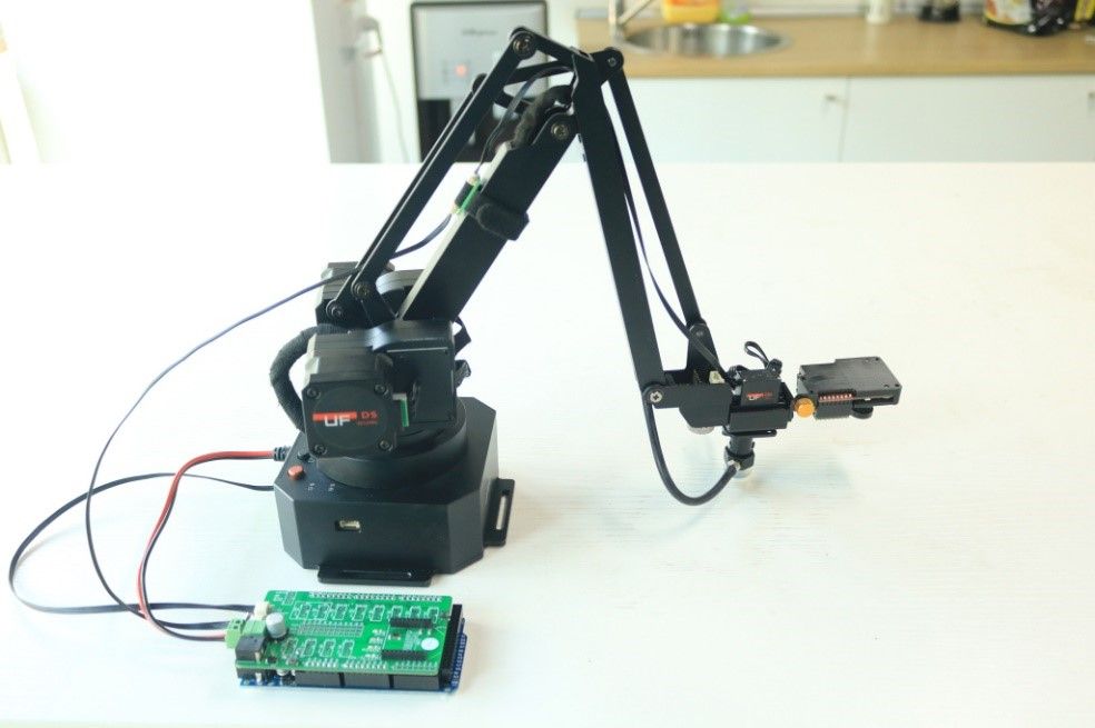 An Affordable Vision Solution With Robot Arm Based on Arduino : 19 ...