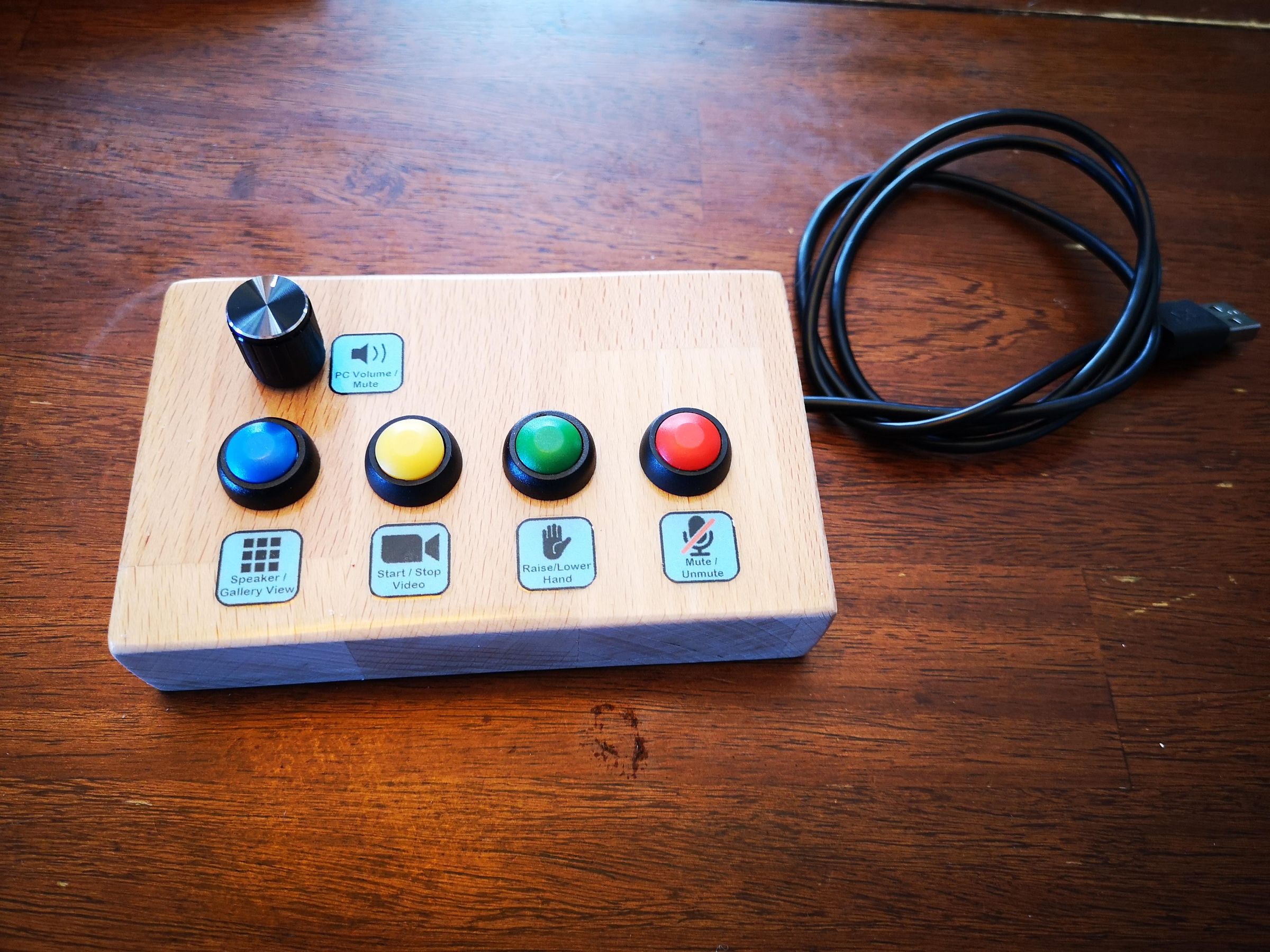 Zoom USB Button Machine : 4 Steps (with Pictures) - Instructables