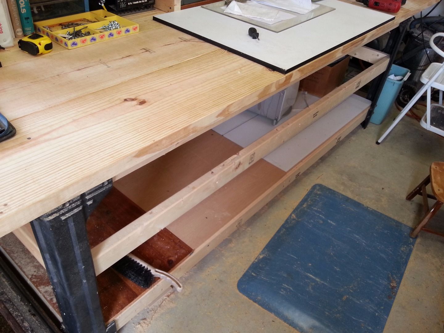 Add Drawers to Your Workbench : 9 Steps (with Pictures) - Instructables
