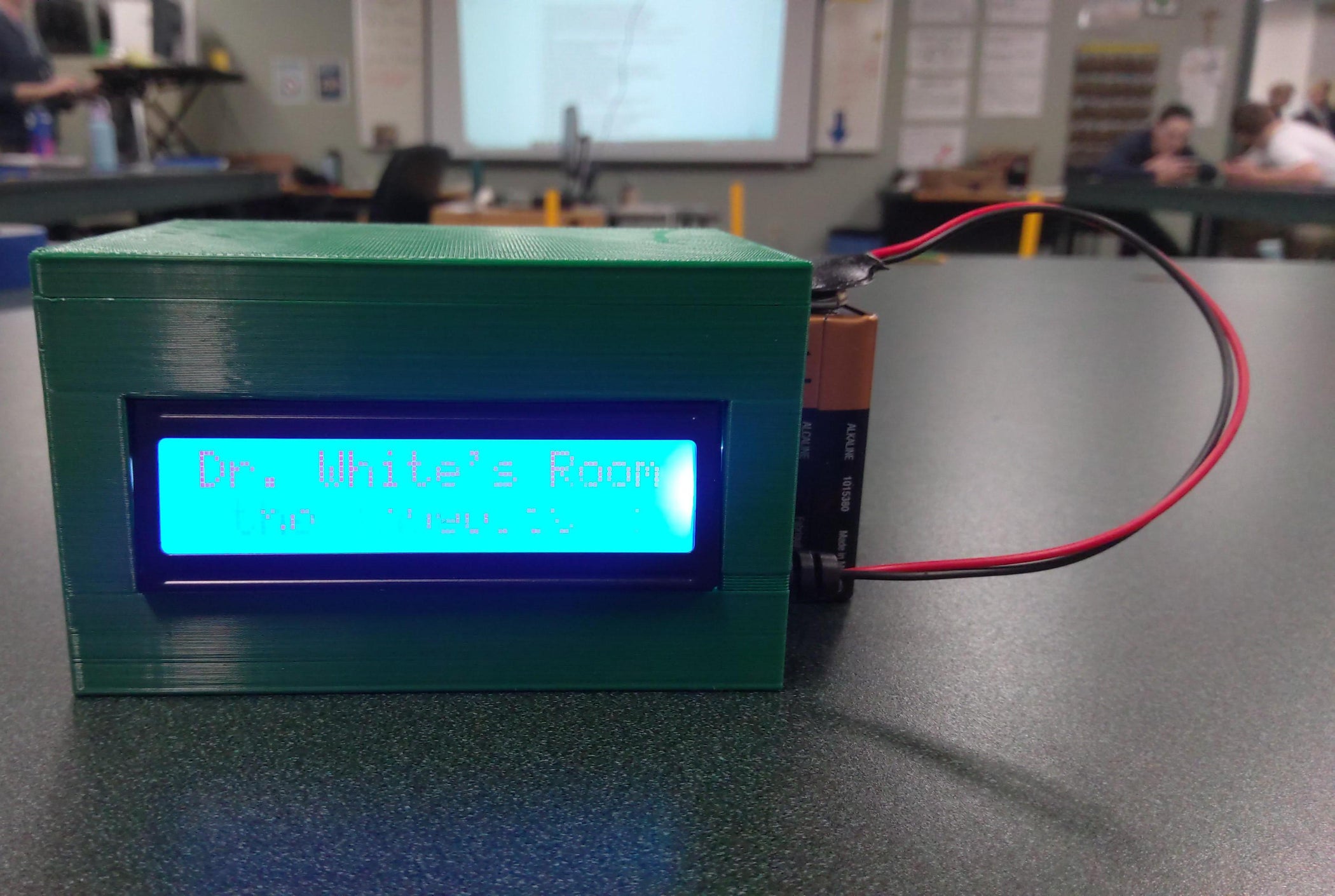 Customizable Lcd With Casing 4 Steps Instructables