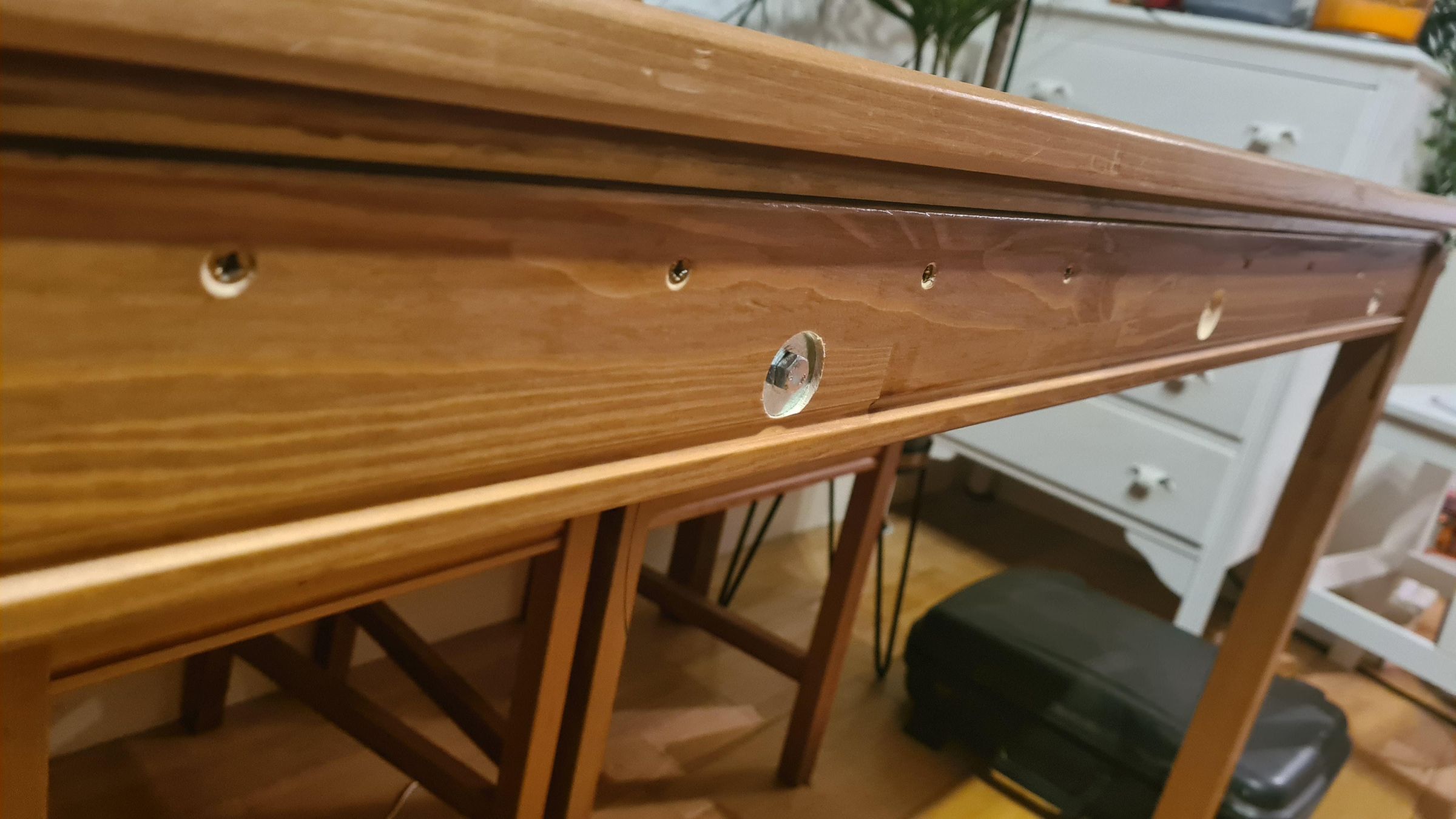 Turn an IKEA Jokkmokk Dining Table Into a Hidden Poker or Gaming Table ...