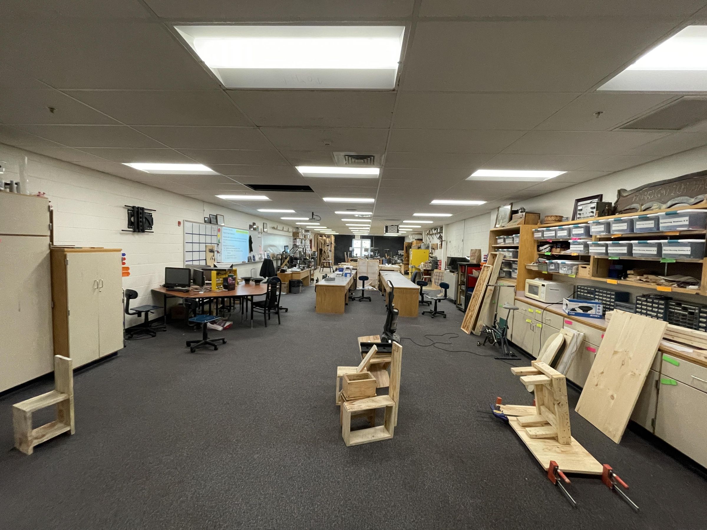 A Suite of Seats - One Board Chair Challenge : 9 Steps (with Pictures ...