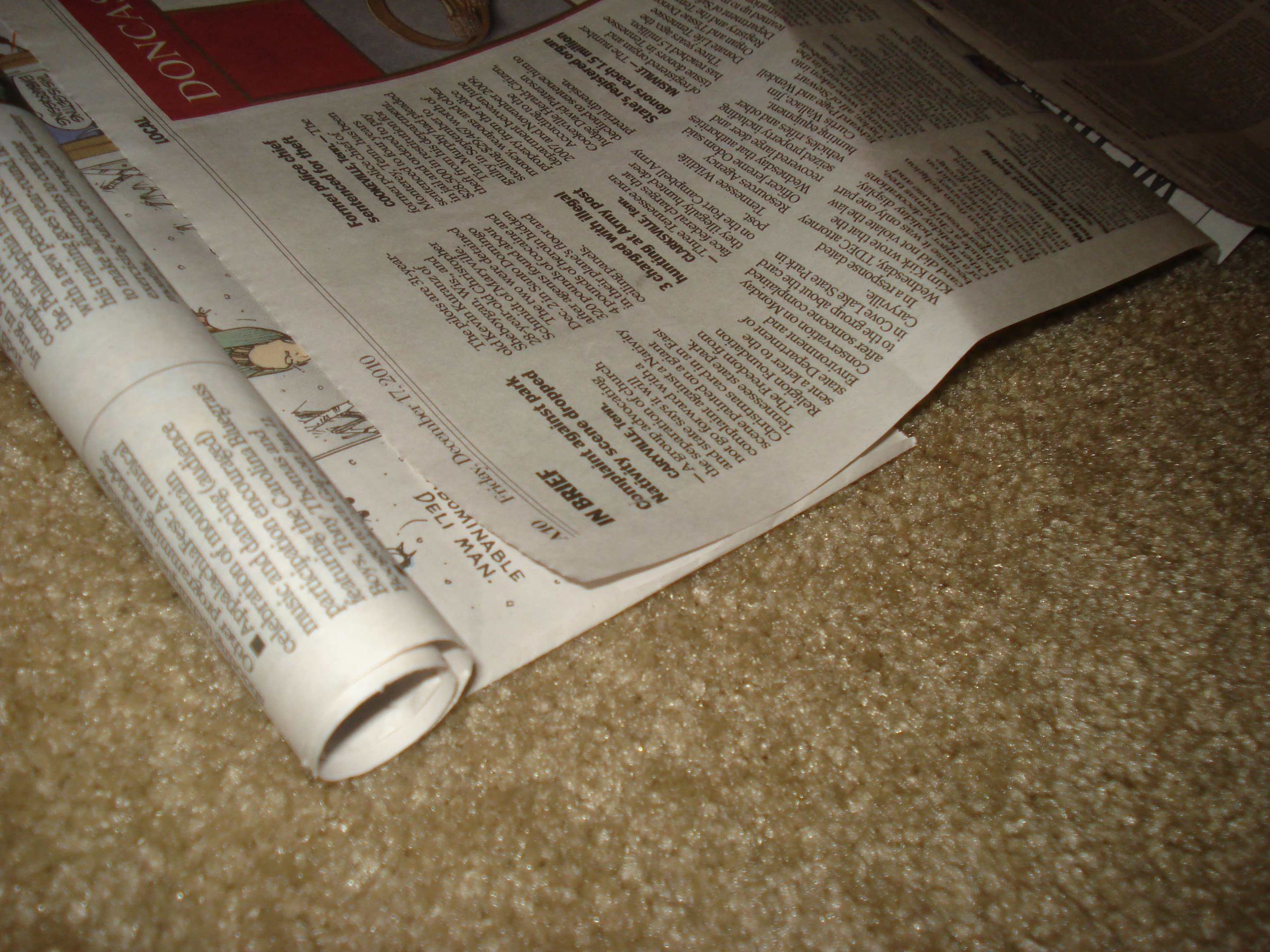Newspaper Christmas Tree : 13 Steps - Instructables