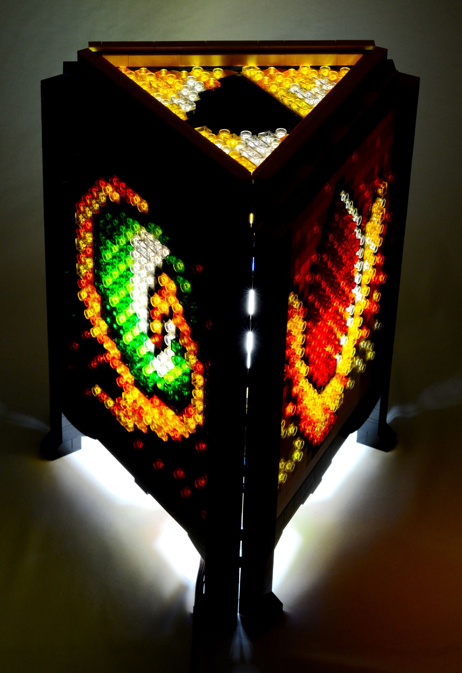 Bedazzled Mosaic LEGO Sprite Lamps : 6 Steps (with Pictures ...