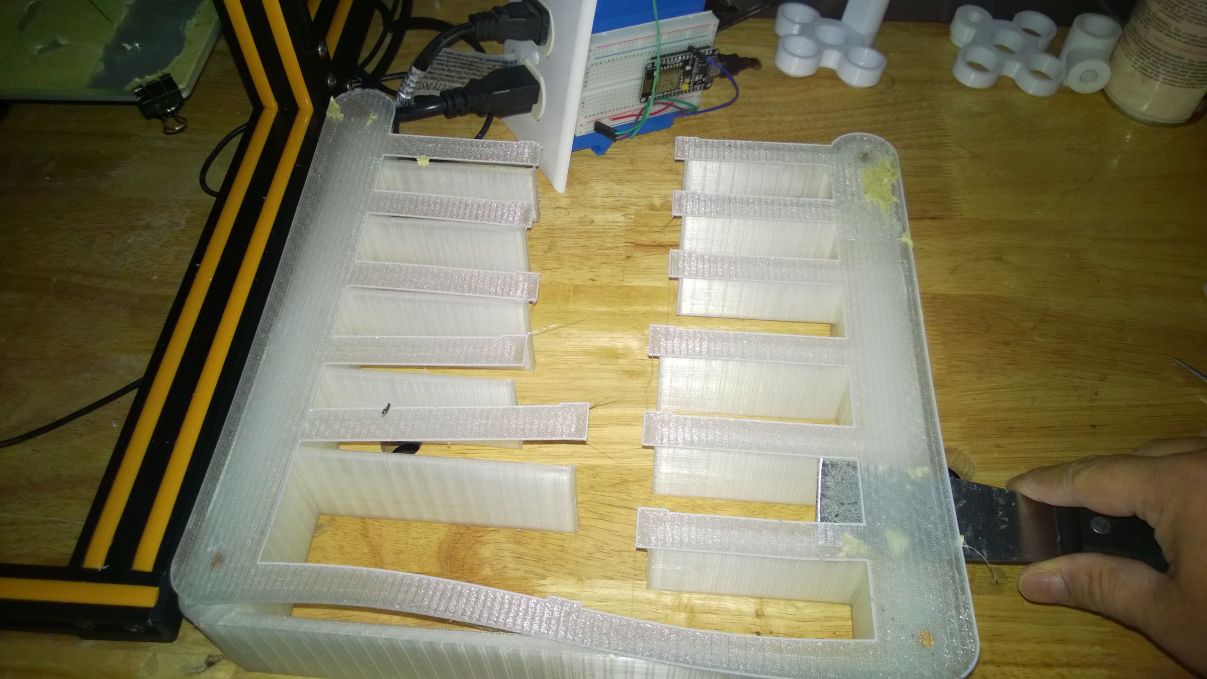 A 3D Printed Model Car Display Case : 6 Steps (with Pictures ...