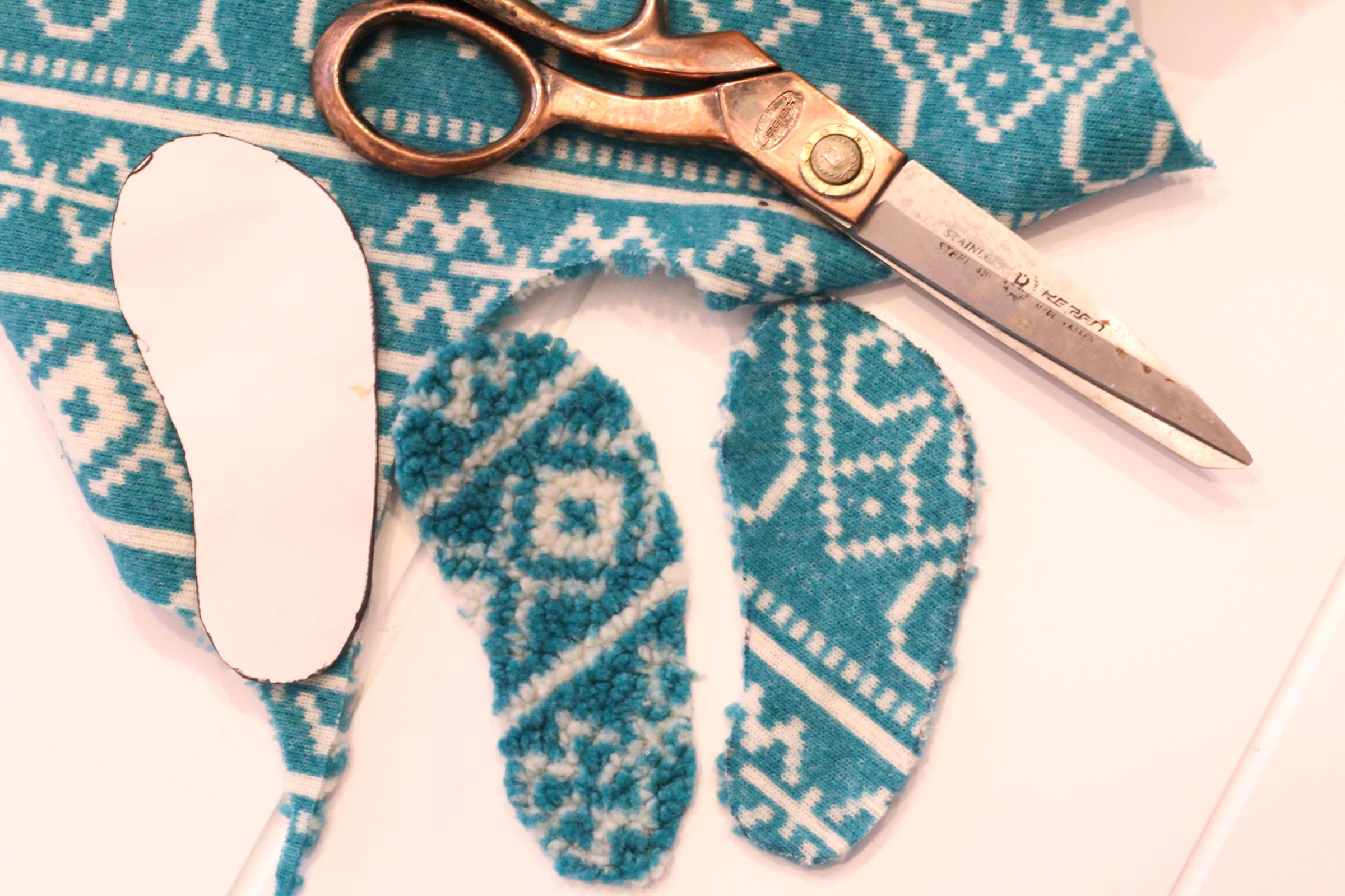 Leather Soled Toddler Slippers : 5 Steps (with Pictures) - Instructables