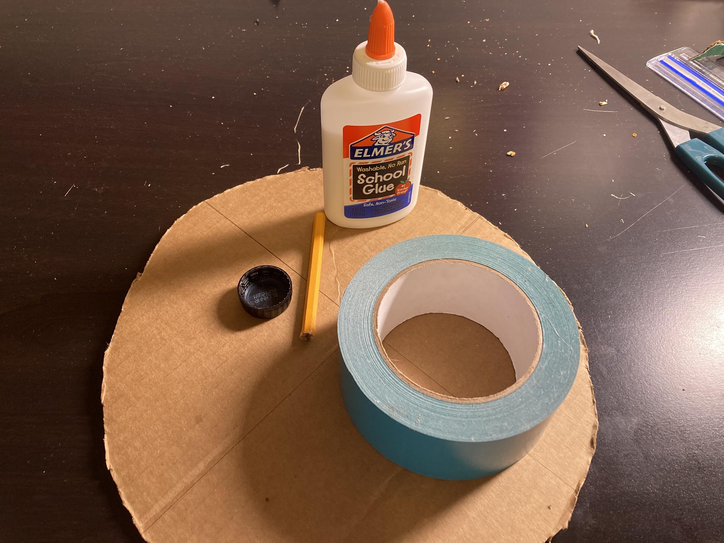 Duct Tape Dart Board : 5 Steps - Instructables