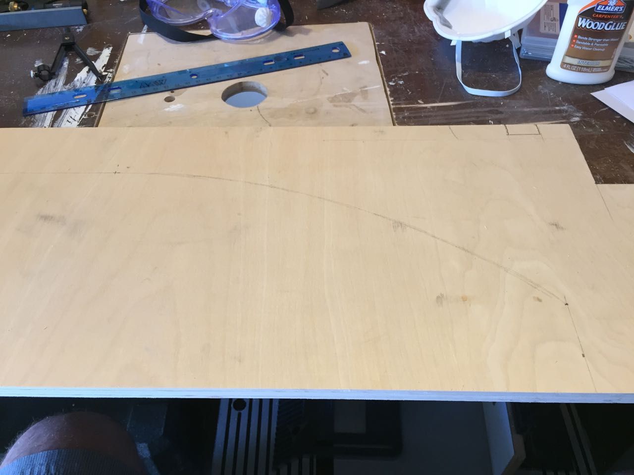 Outfeed Table for Dewalt Table Saw for $10 (includes Plans) : 4 Steps ...